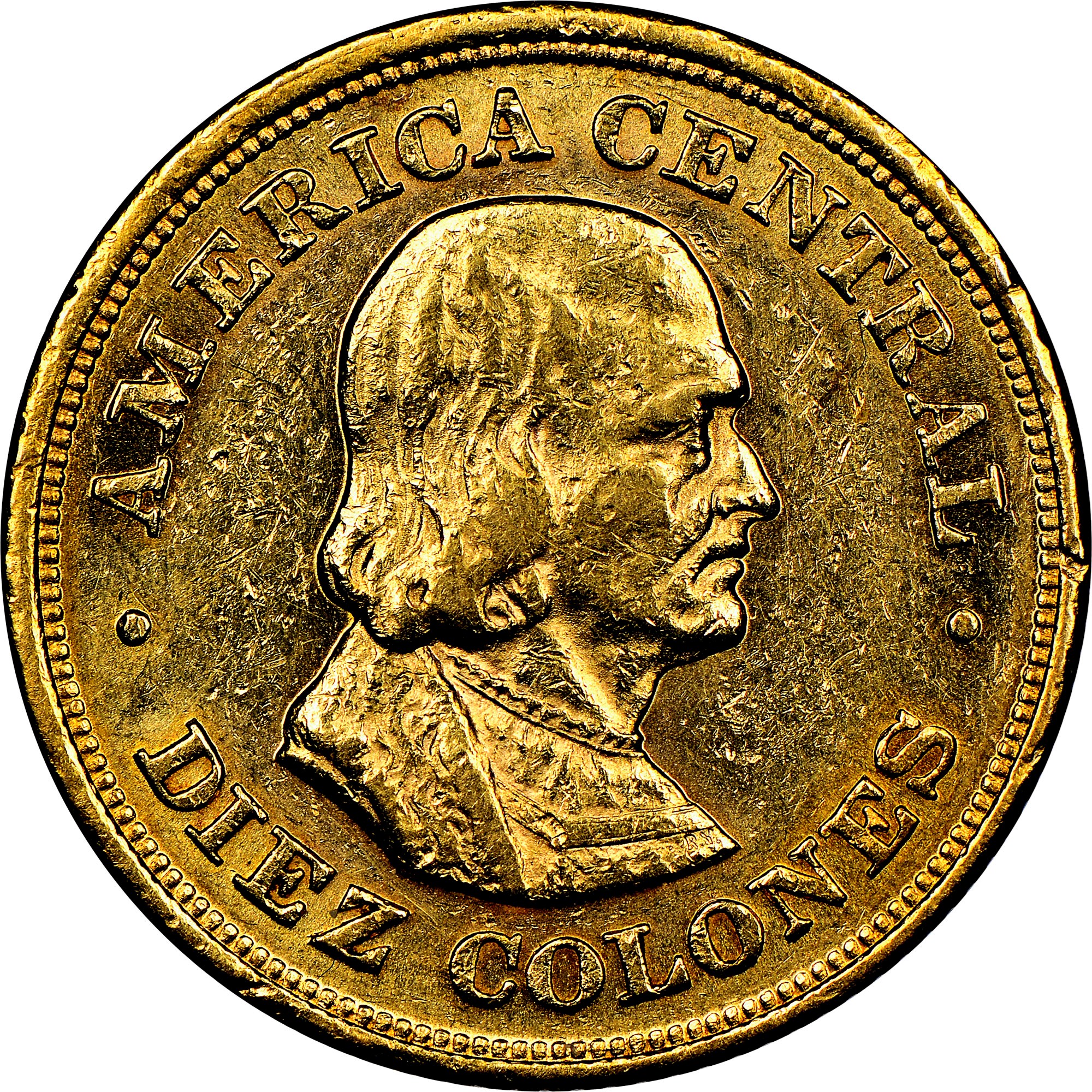 Costa Rica 10 Colones KM 140 Prices & Values | NGC