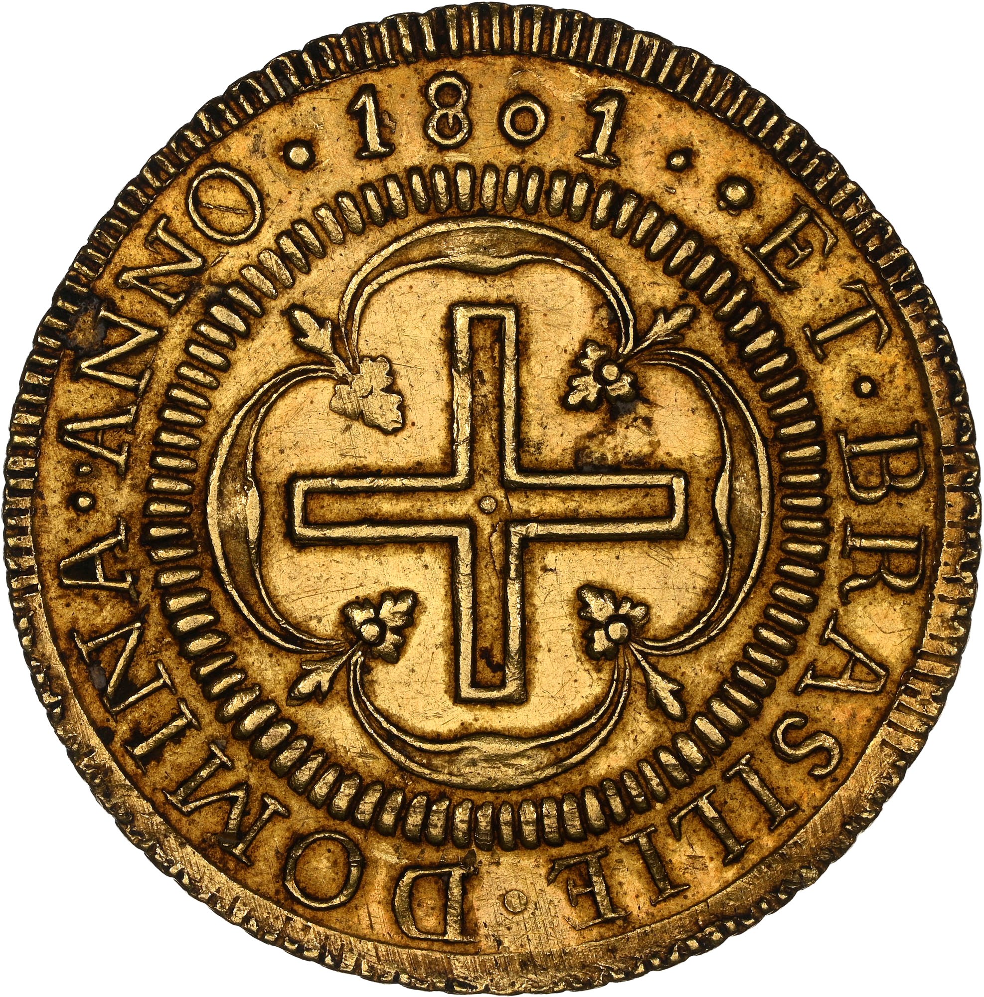 Brazil 4000 Reis KM 225.2 Prices & Values | NGC