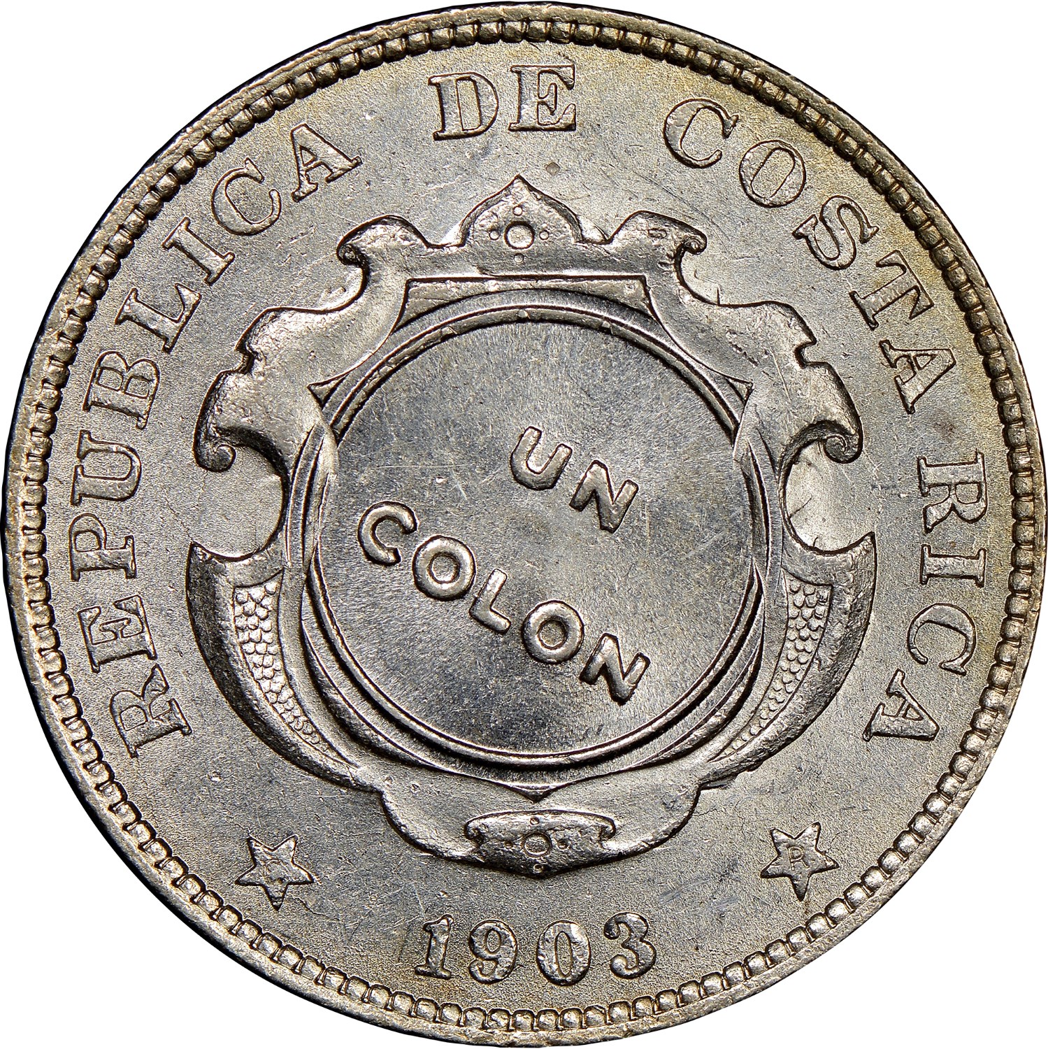 Costa Rica Colon KM 162 Prices & Values | NGC
