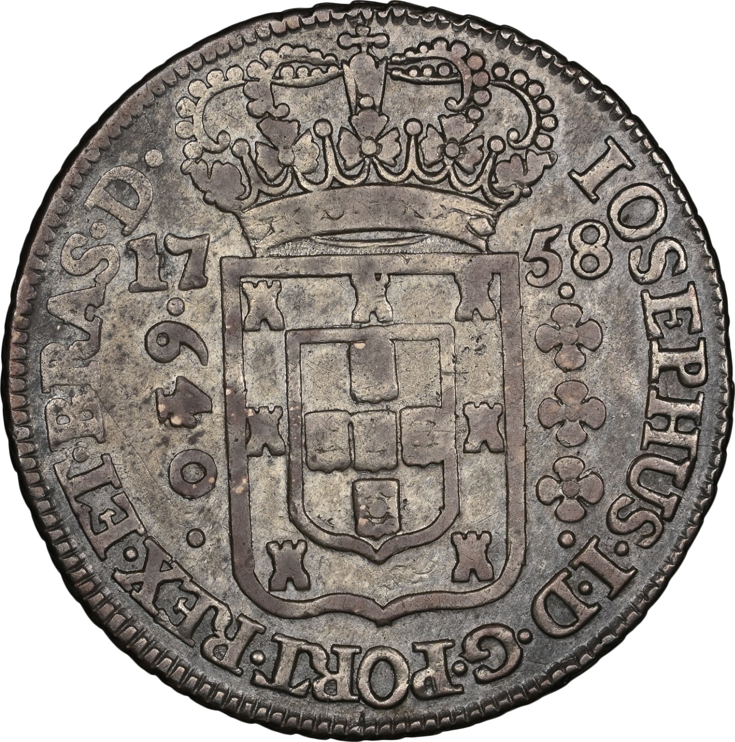 Brazil 640 Reis KM 299 Prices & Values | NGC