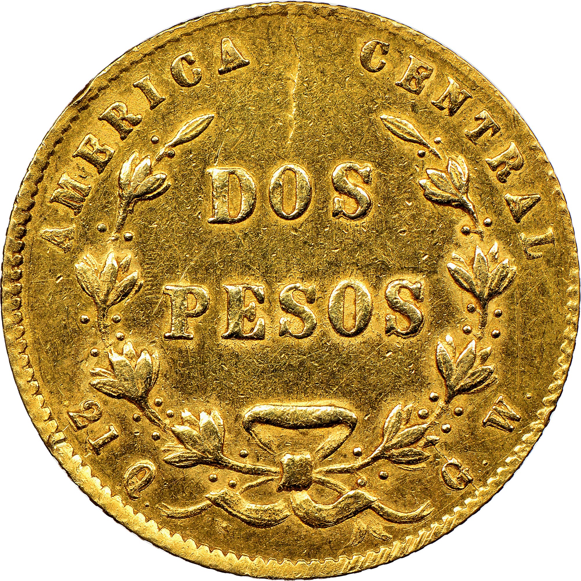 Costa Rica 2 Pesos KM 113 Prices & Values | NGC