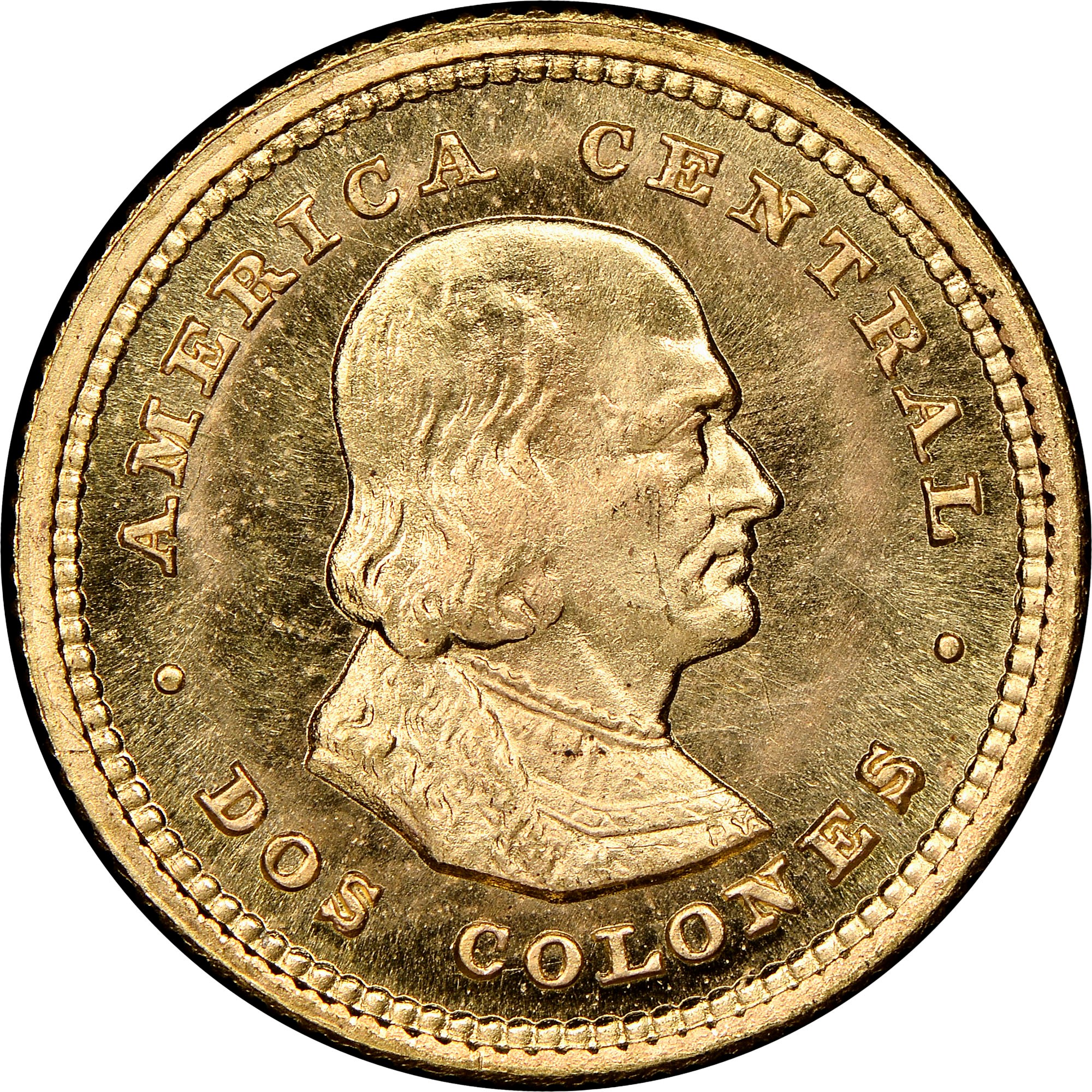 Costa Rica 2 Colones KM 139 Prices & Values | NGC