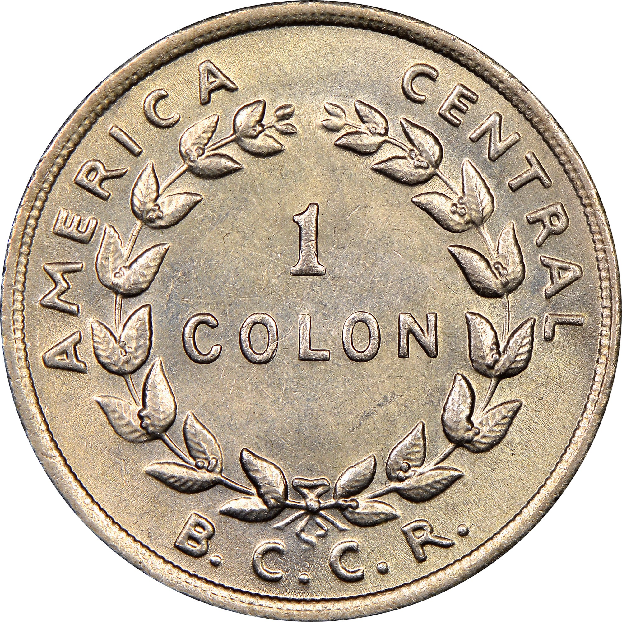 Costa Rica Colon KM 186.2 Prices & Values | NGC