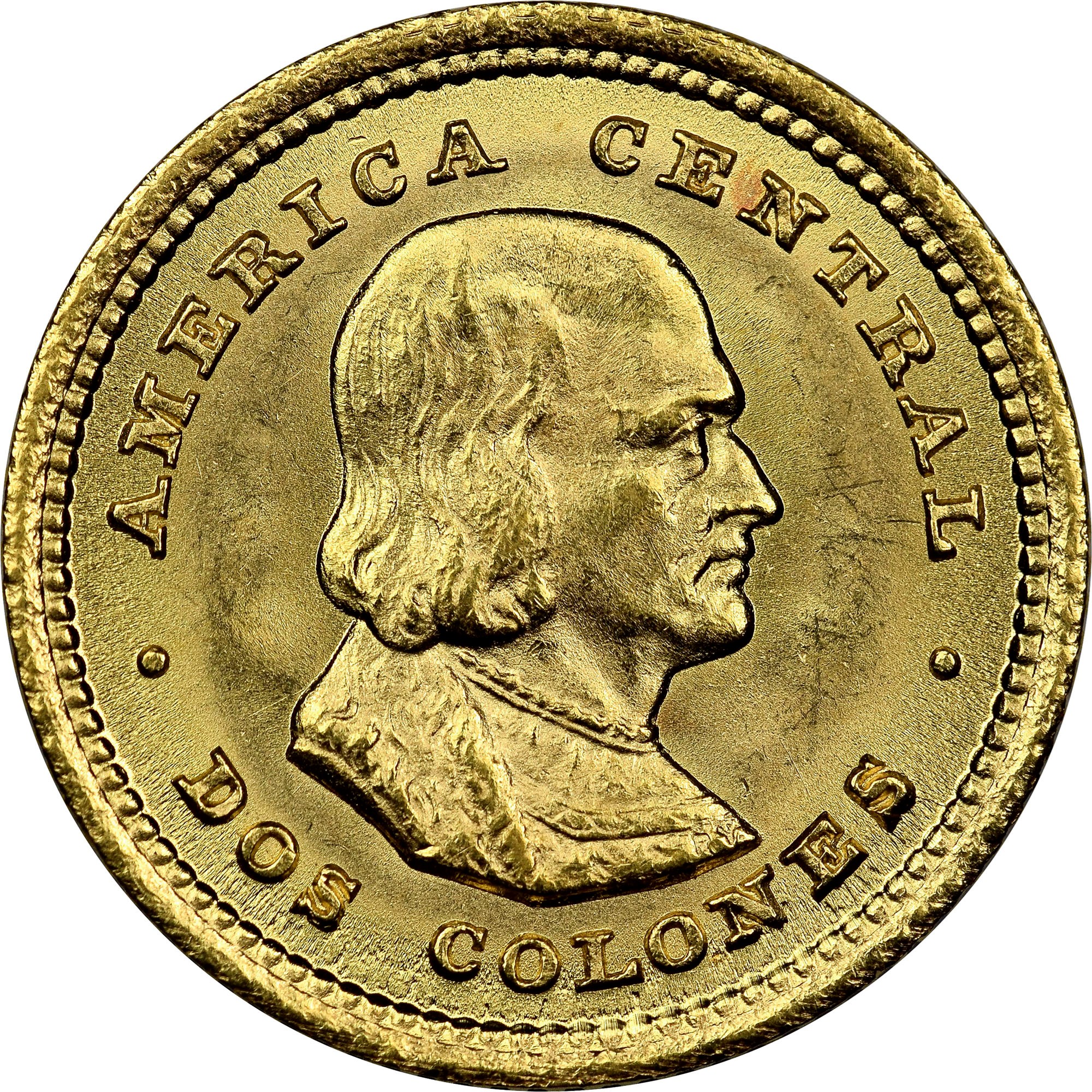 Costa Rica 2 Colones KM 139 Prices & Values | NGC