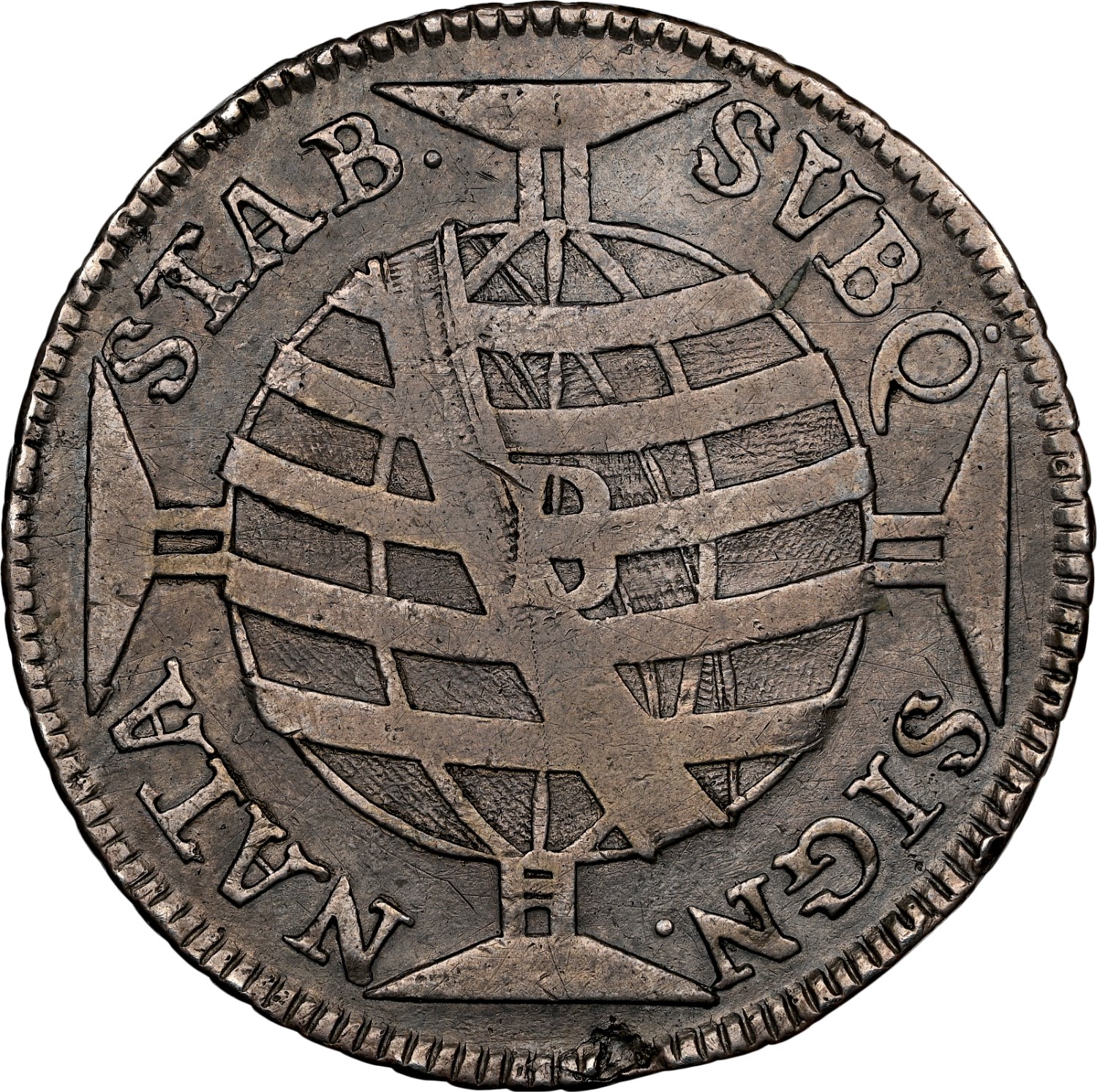 Brazil 640 Reis KM 299 Prices & Values | NGC