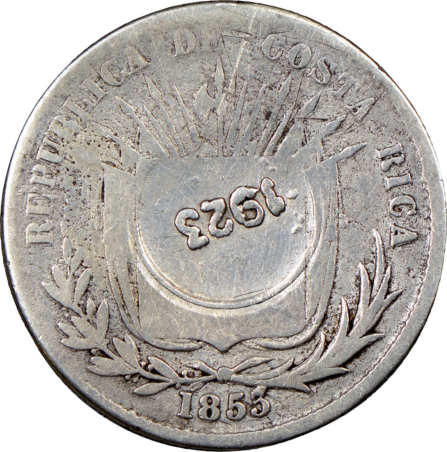 Costa Rica 50 Centimos KM 154 Prices & Values | NGC