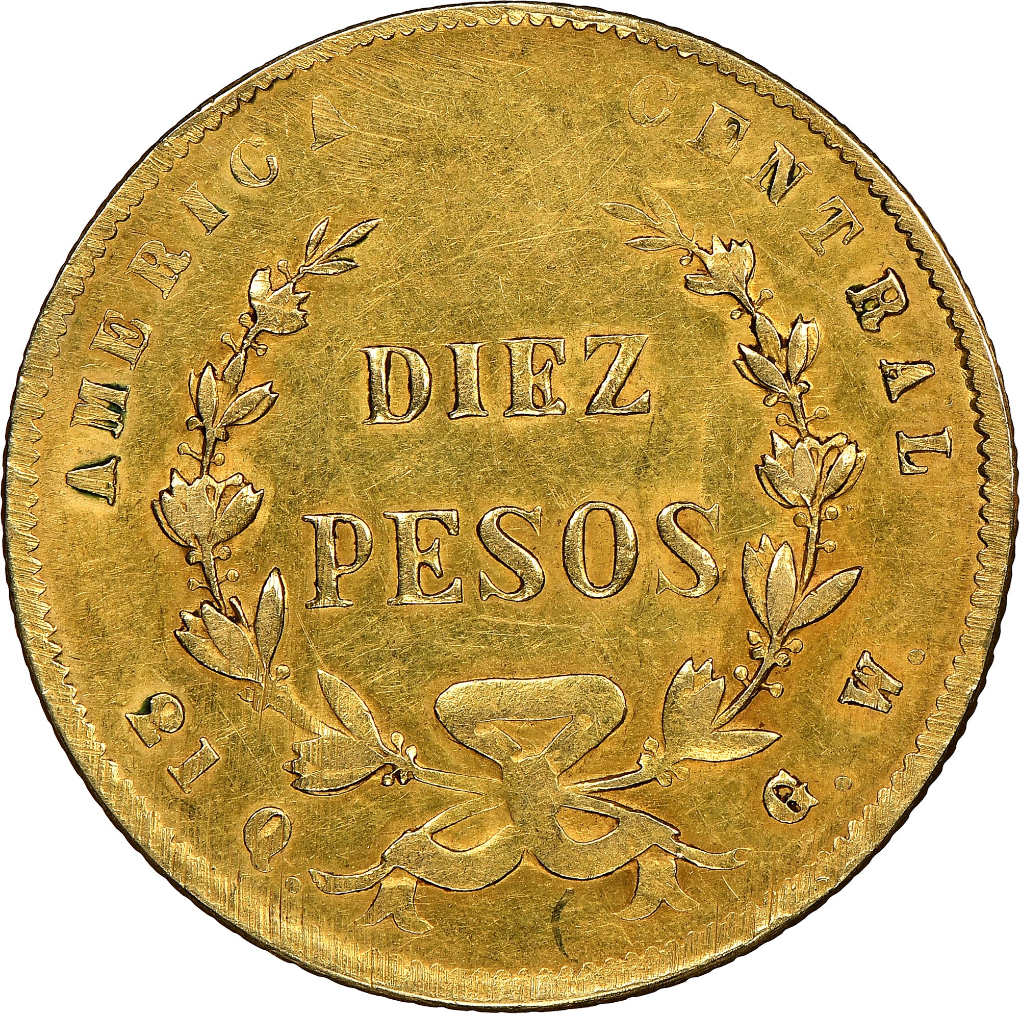 Costa Rica 10 Pesos KM 115 Prices & Values | NGC