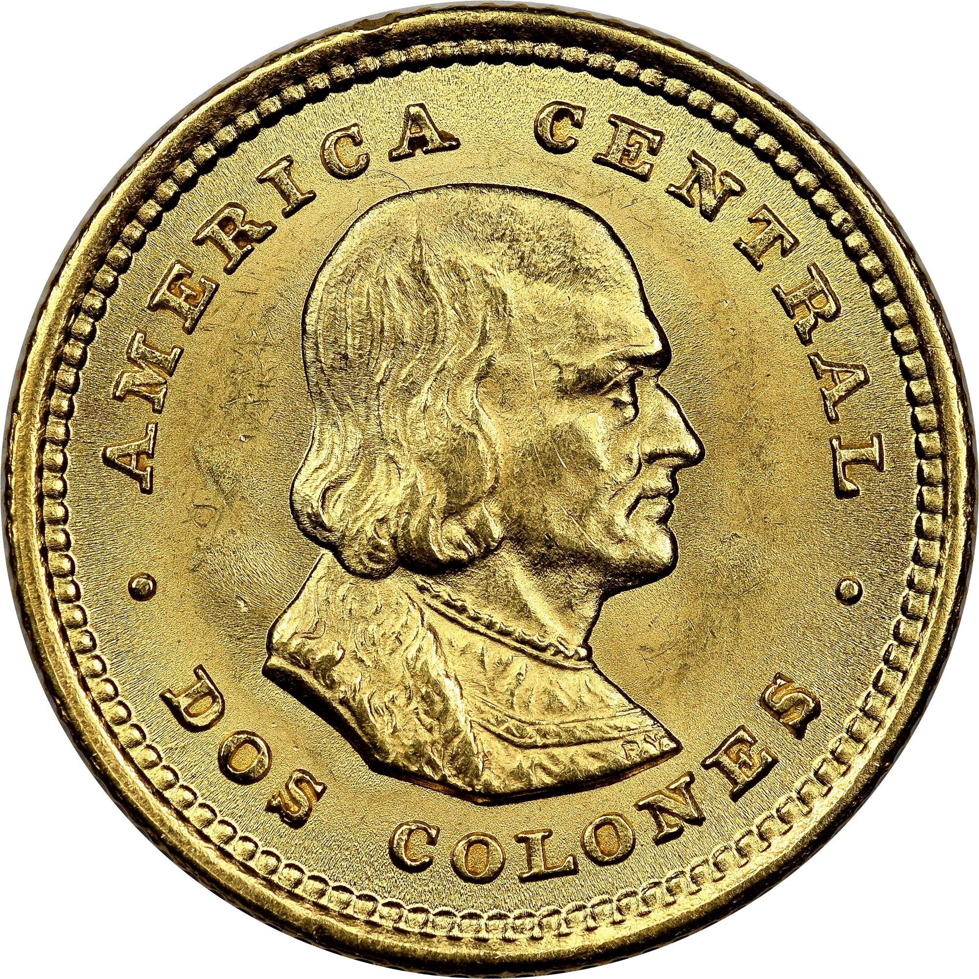 Costa Rica 2 Colones KM 139 Prices & Values | NGC