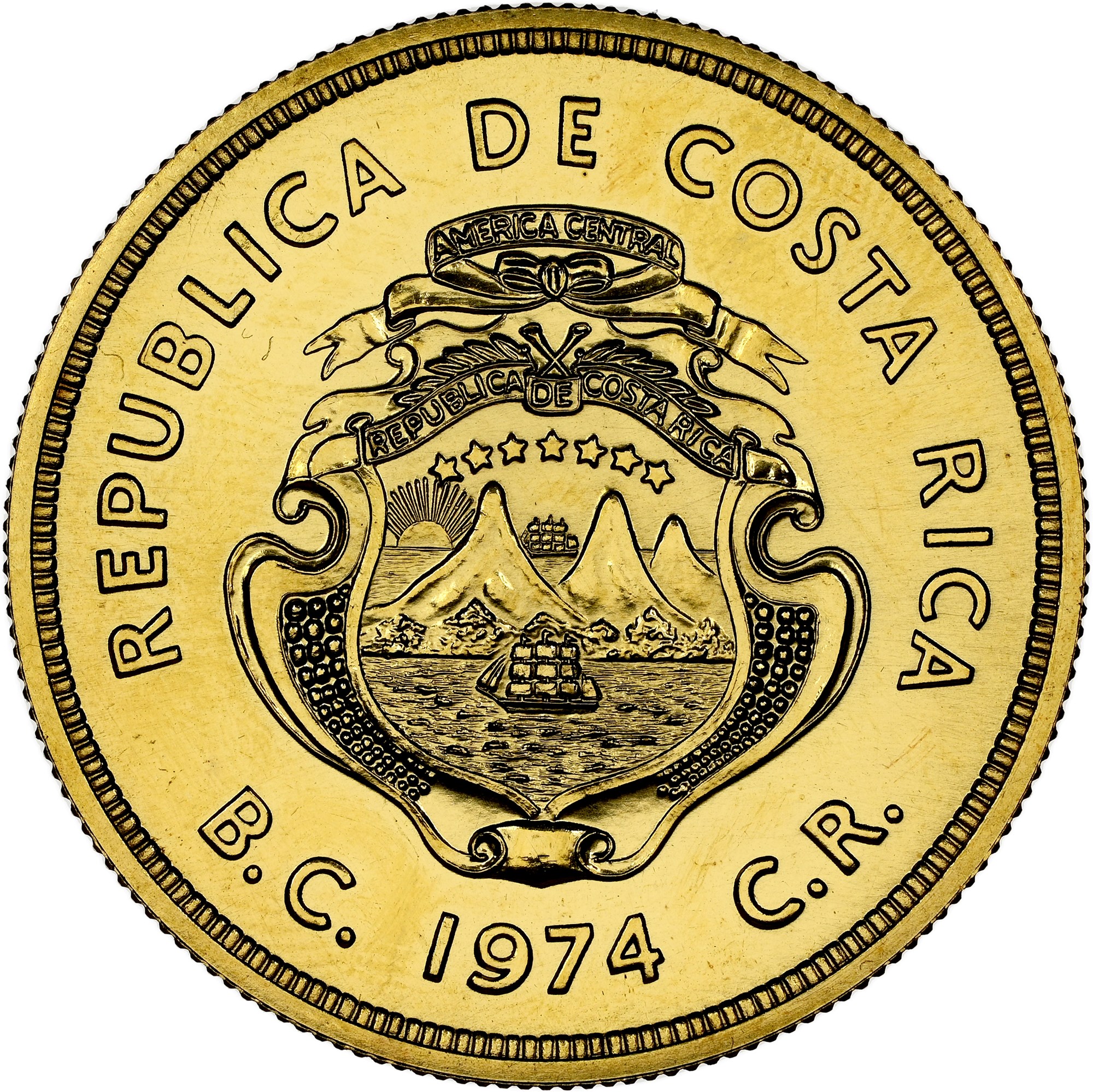 Costa Rica 1500 Colones KM 202 Prices & Values | NGC