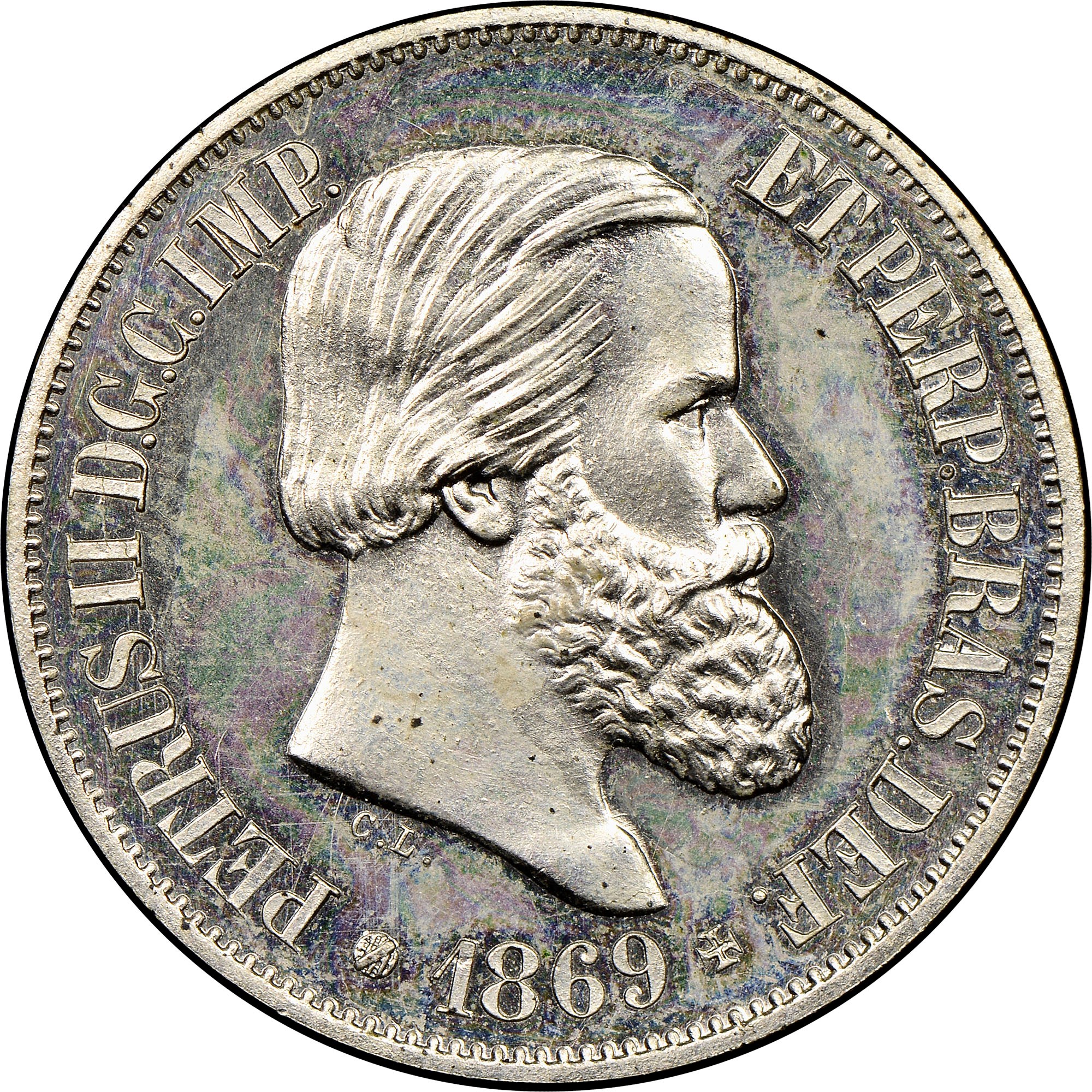 Brazil 20 Reis KM Pn135 Prices & Values | NGC