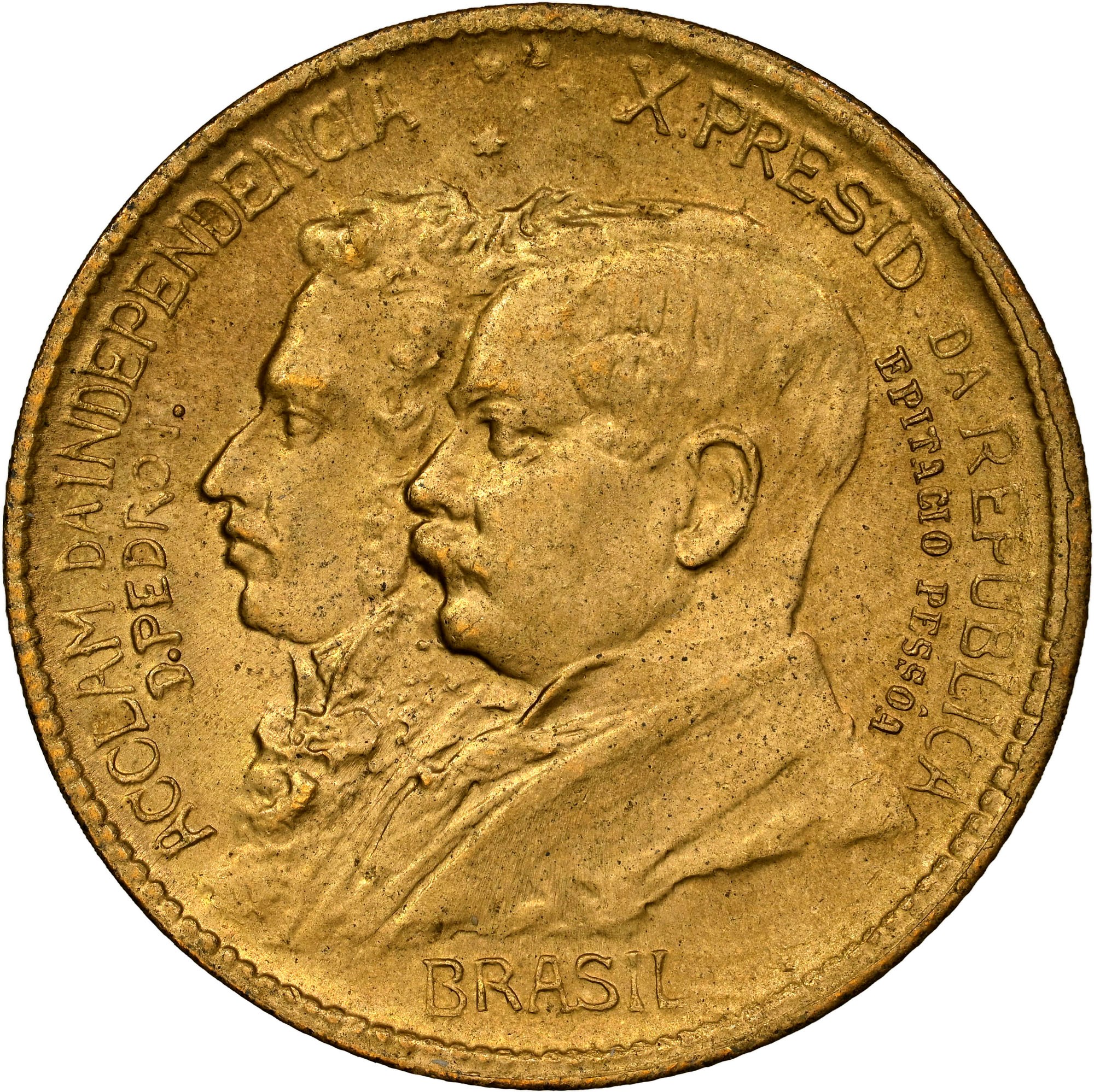 Brazil 1000 Reis KM Pn235 Prices & Values | NGC