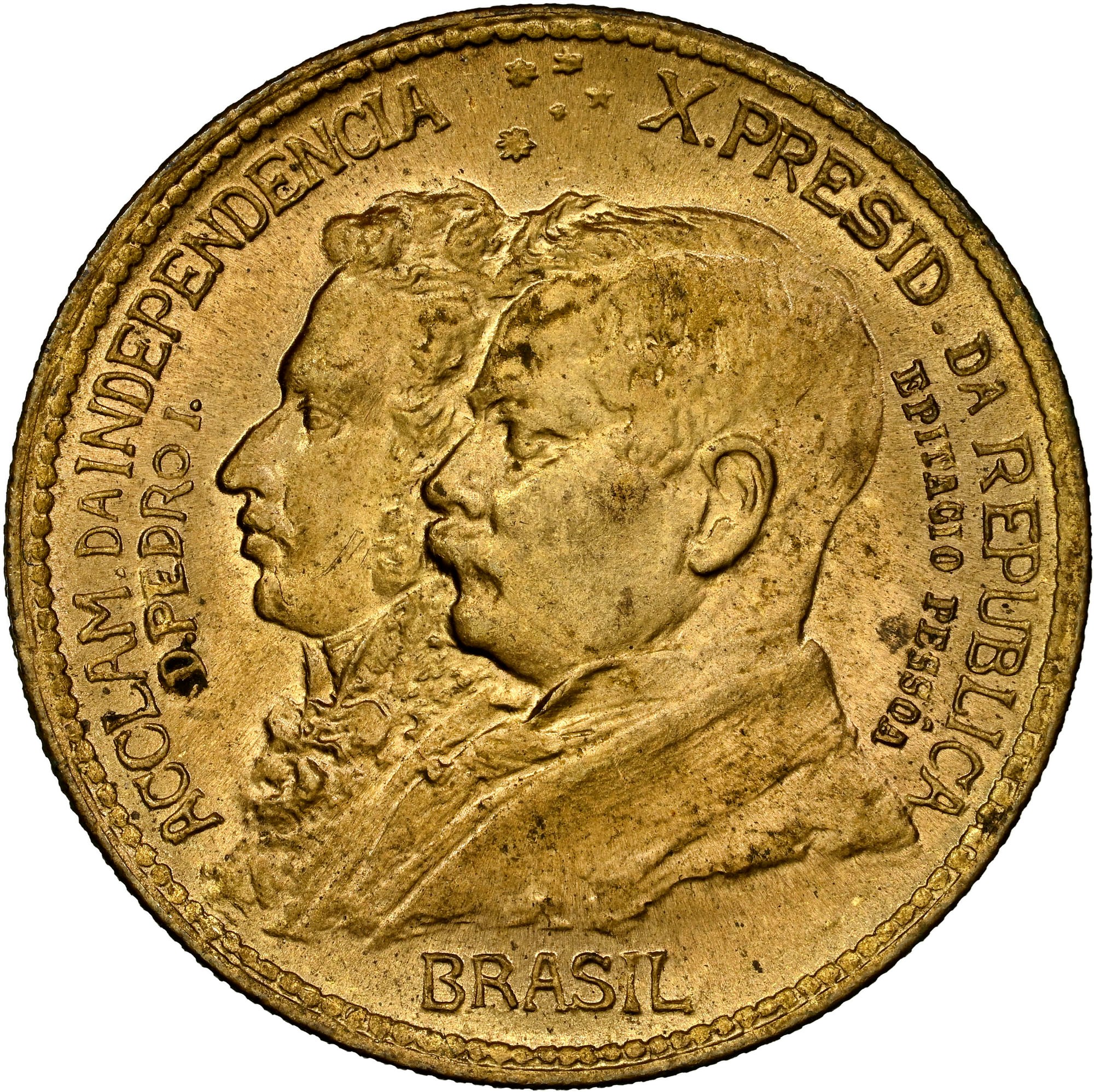 Brazil 1000 Reis KM Pn235 Prices & Values | NGC