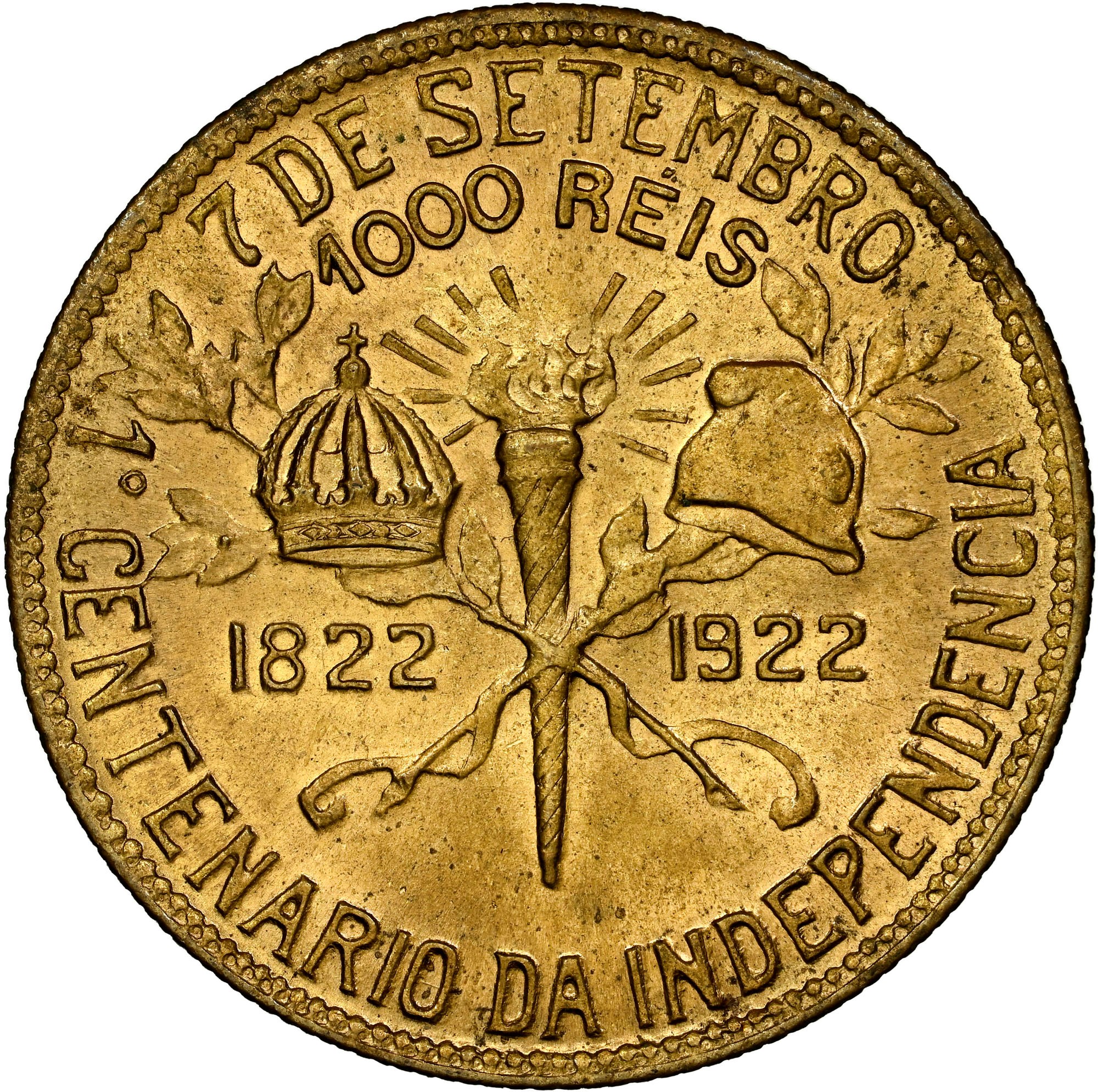 Brazil 1000 Reis KM Pn235 Prices & Values | NGC