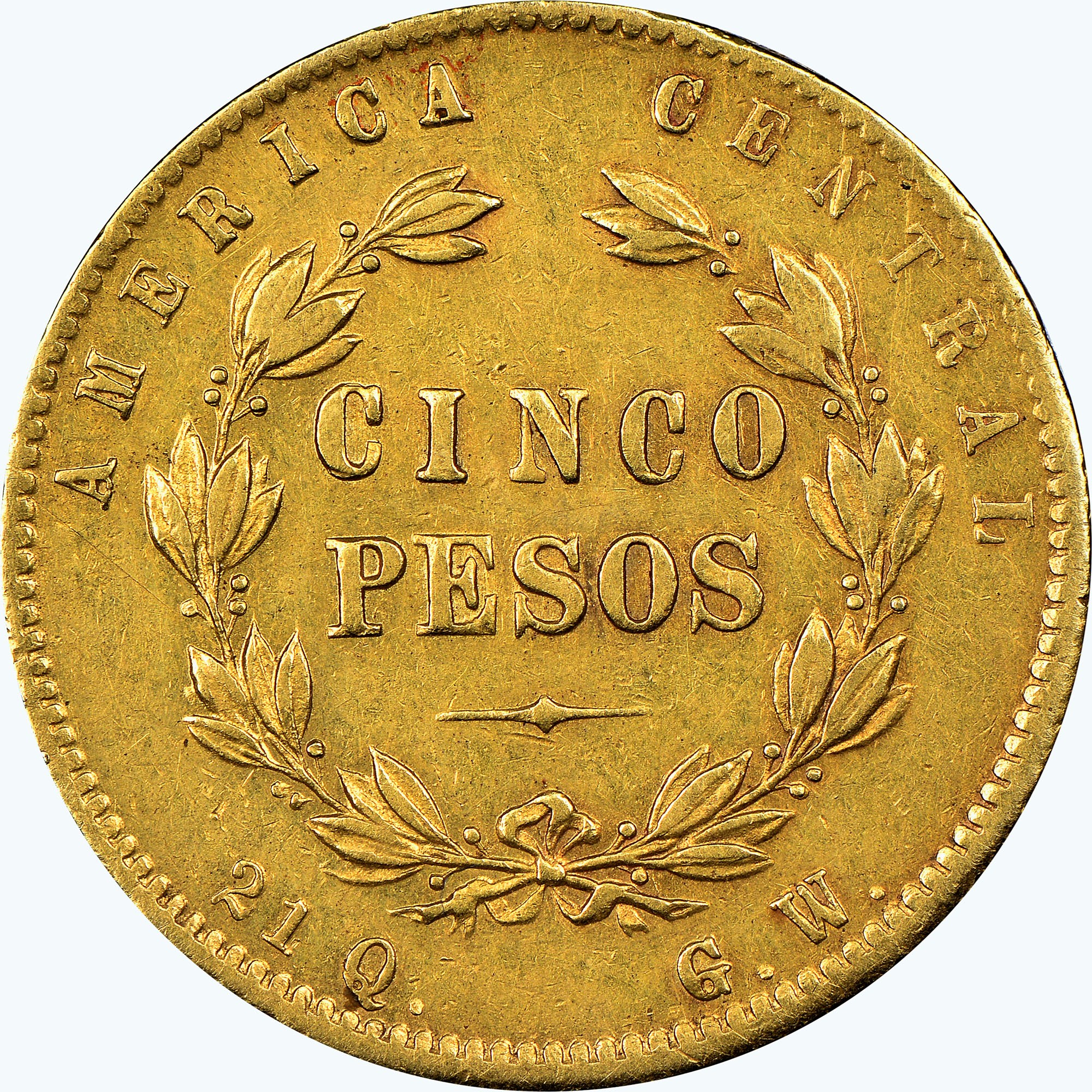 Costa Rica 5 Pesos KM 117 Prices & Values | NGC