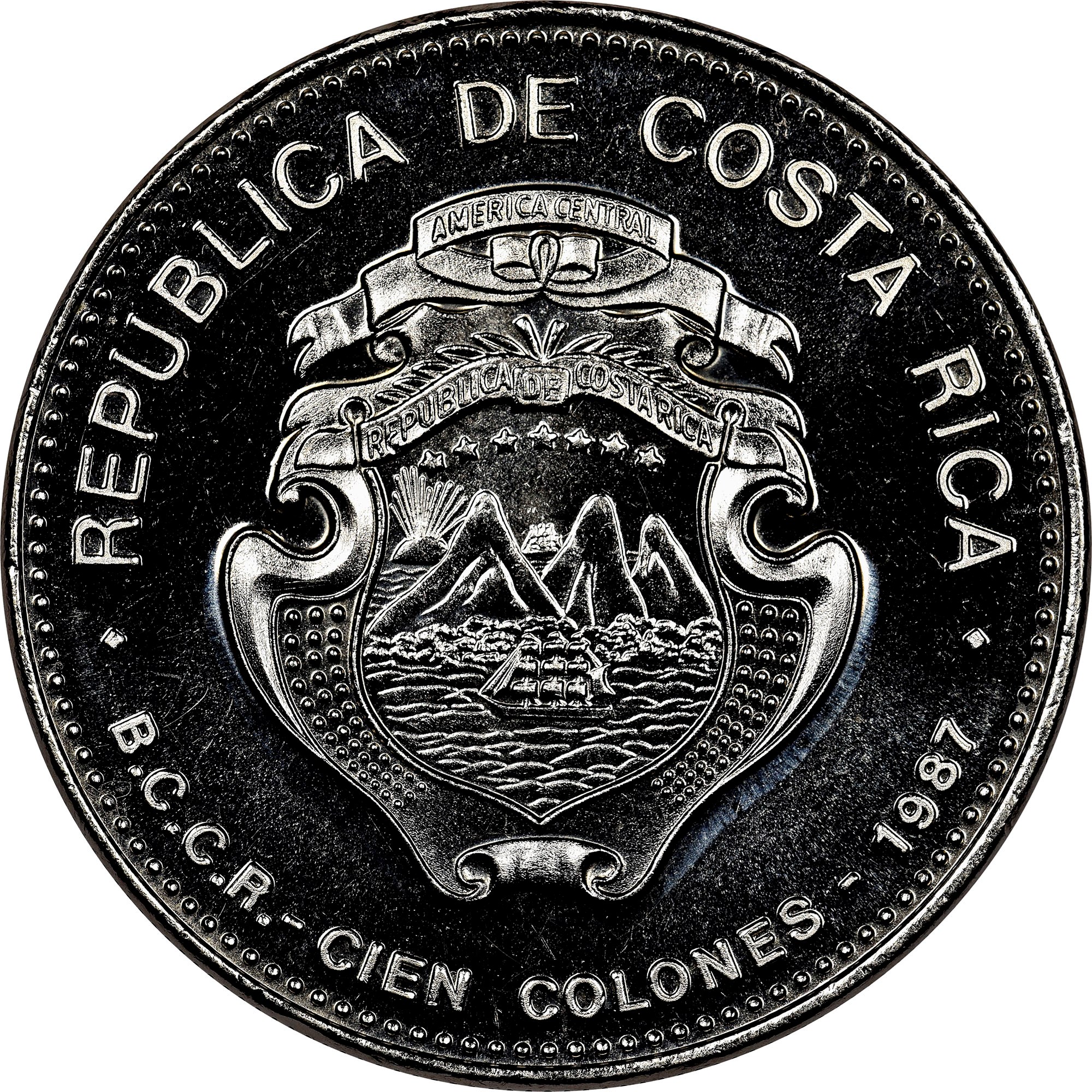 Costa Rica 100 Colones KM 224 Prices & Values | NGC