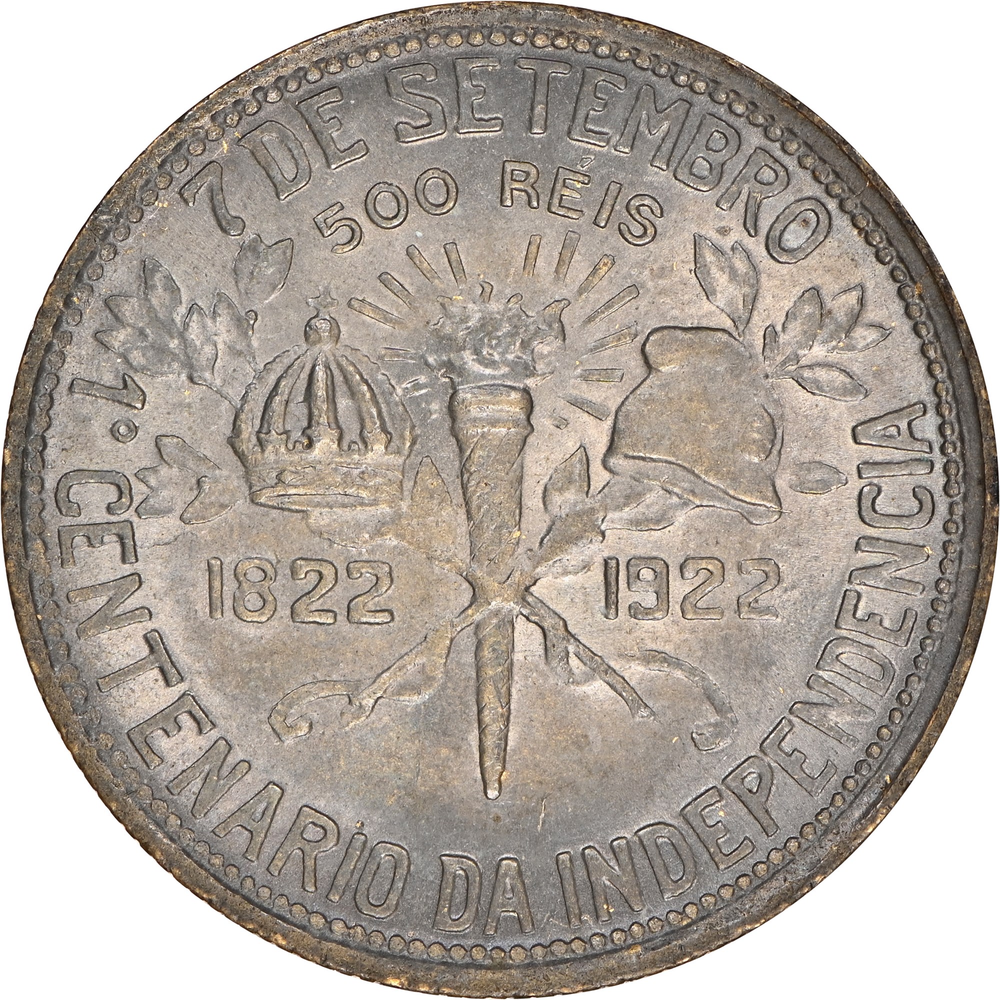 Brazil 500 Reis KM Pn234 Prices & Values | NGC