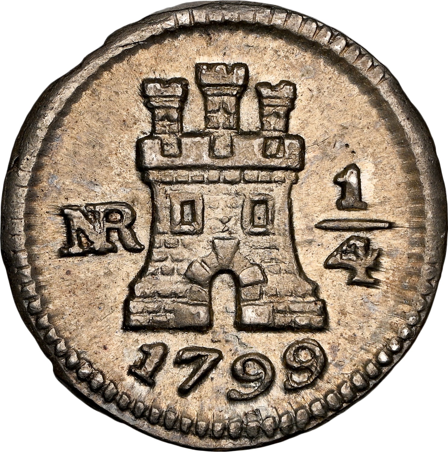 Colombia 1/4 Real KM 63 Prices & Values | NGC
