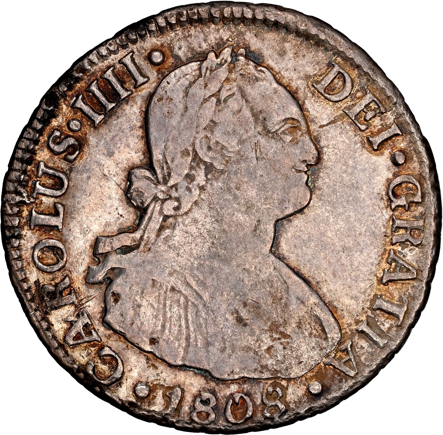 Chile 2 Reales KM 59 Prices & Values | NGC