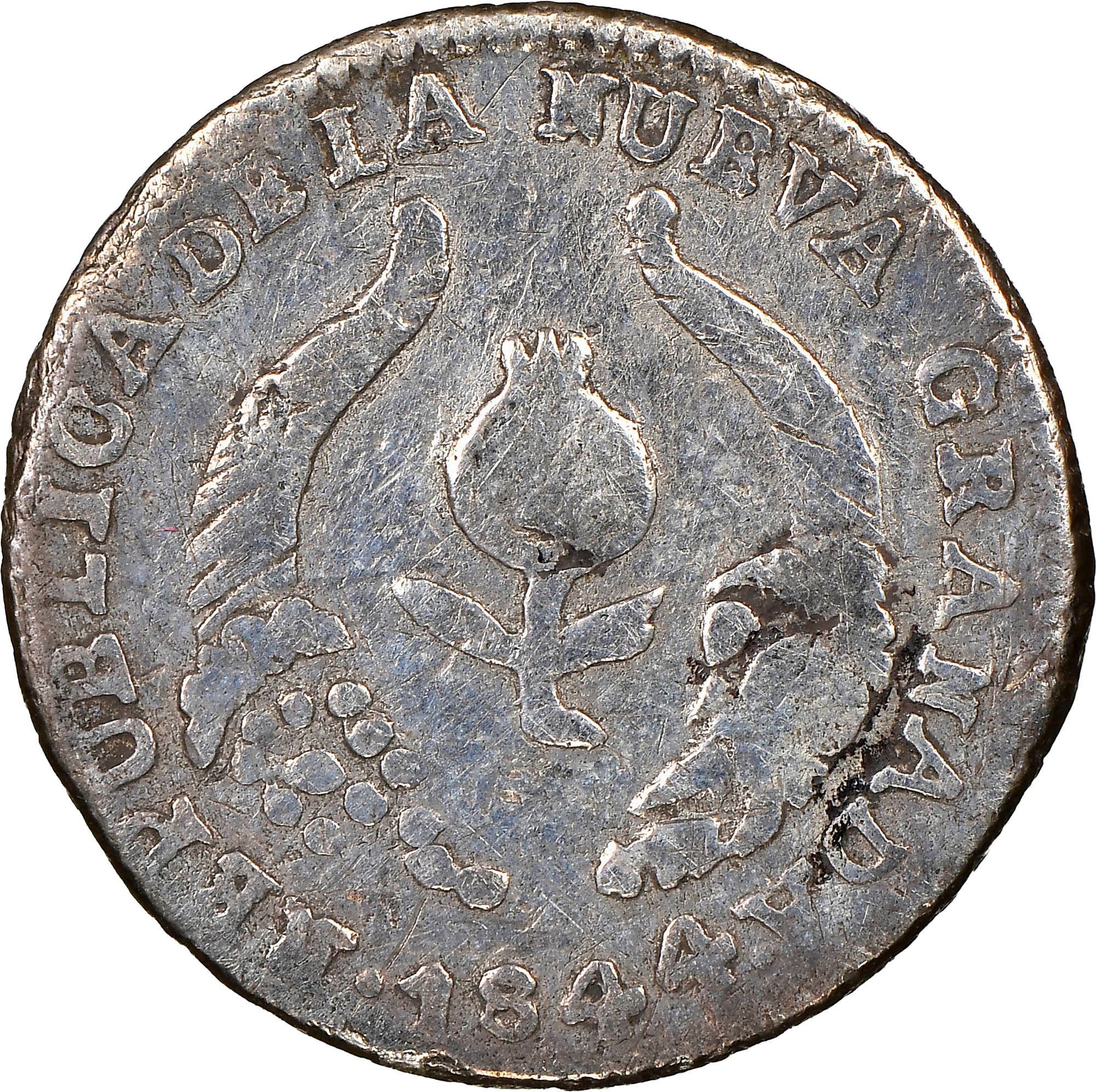 Colombia 1/2 Real KM 96.2 Prices & Values | NGC