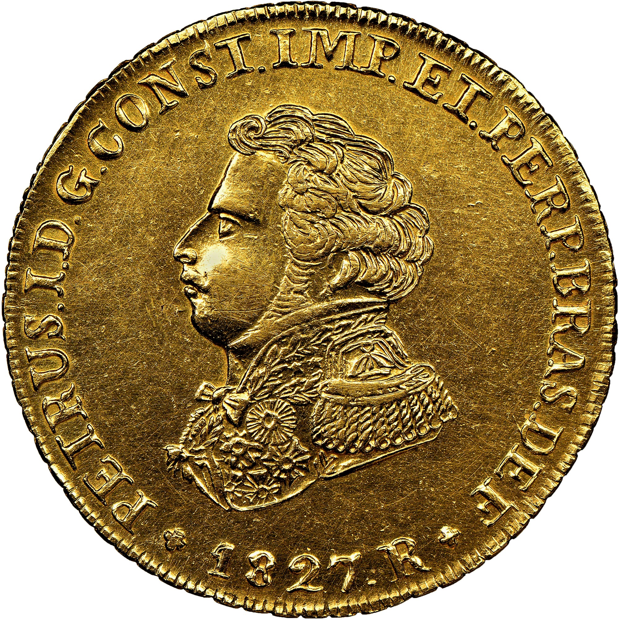 Brazil 6400 Reis KM 370.1 Prices & Values | NGC