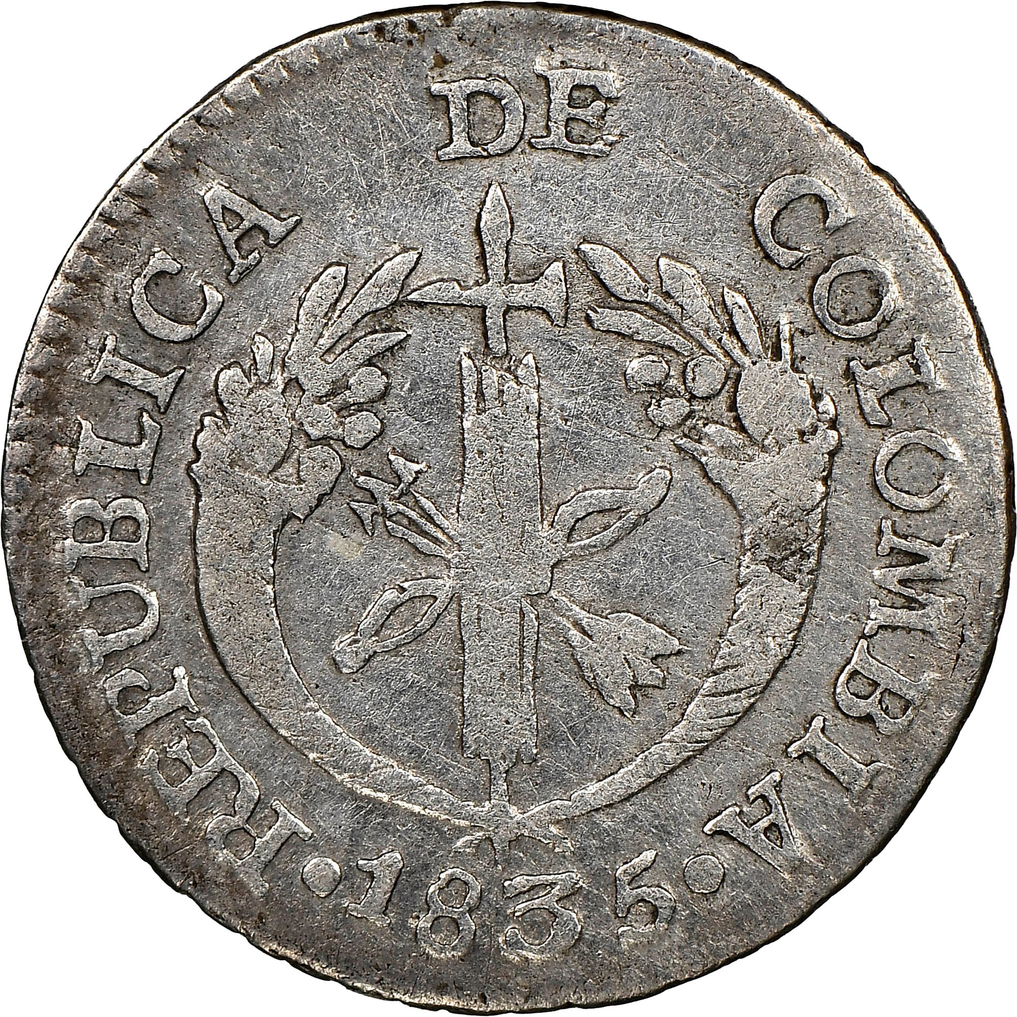 Colombia 1/2 Real KM 88.1 Prices & Values | NGC