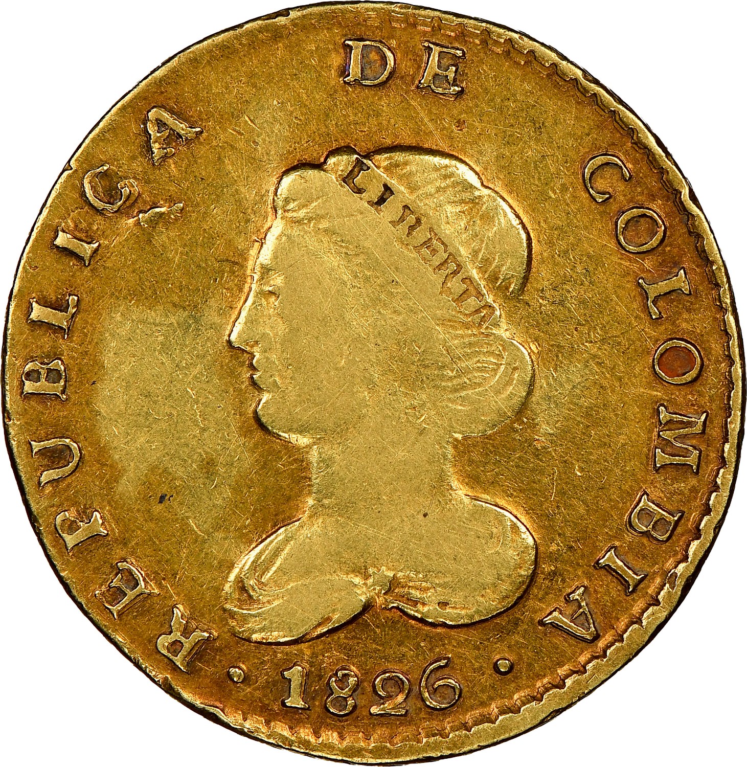 Colombia 2 Escudos KM 83 Prices & Values | NGC