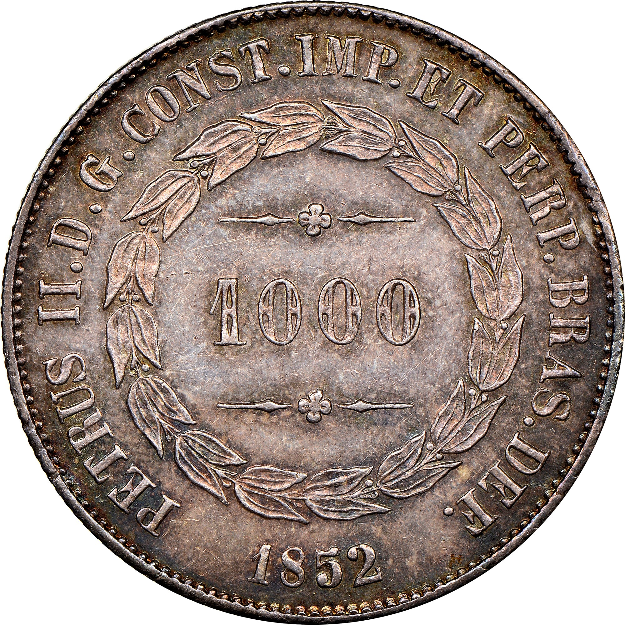 Brazil 1000 Reis KM 459 Prices & Values | NGC