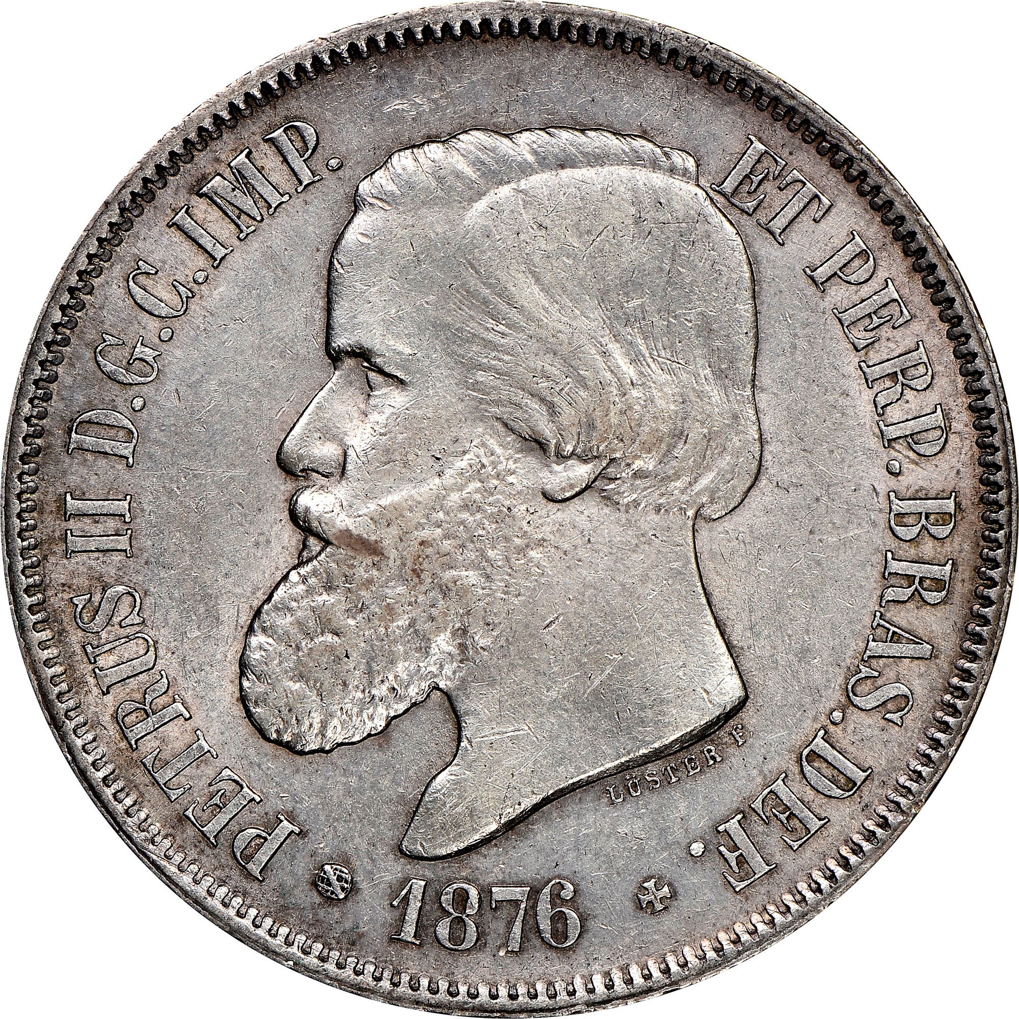 Brazil 2000 Reis KM 475 Prices & Values | NGC