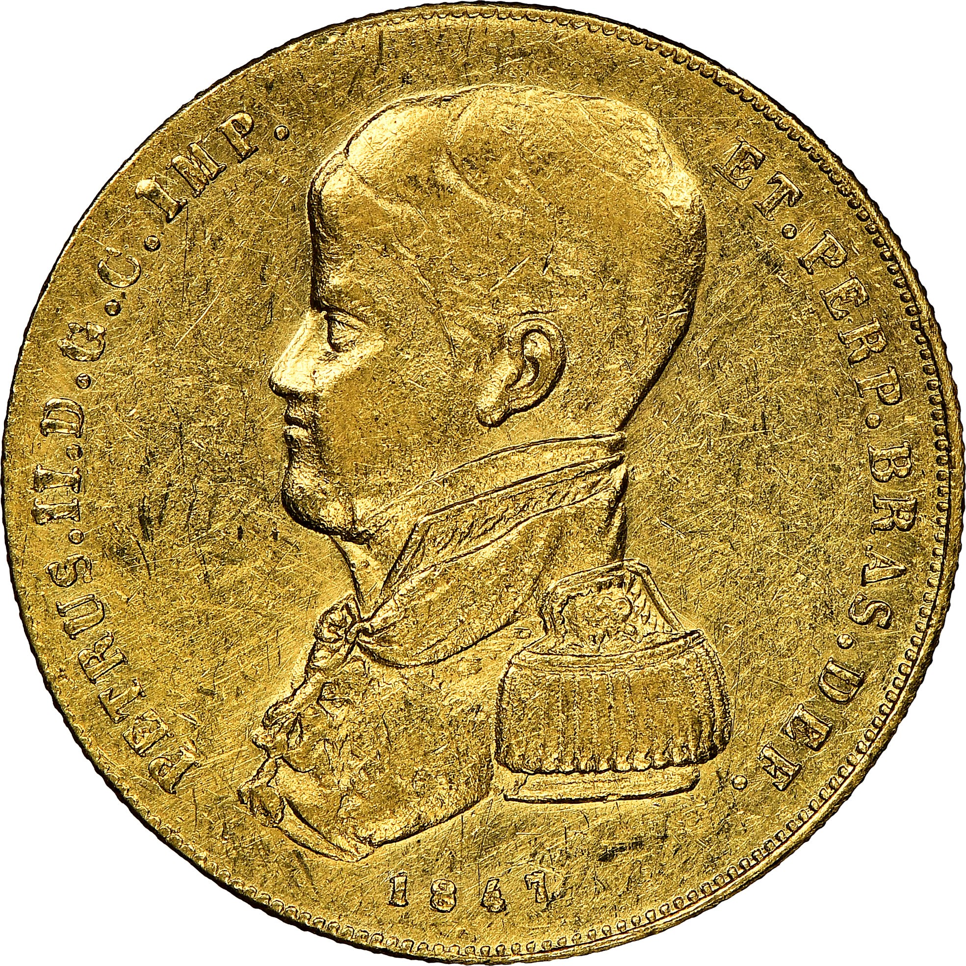 Brazil 10000 Reis KM 457 Prices & Values | NGC