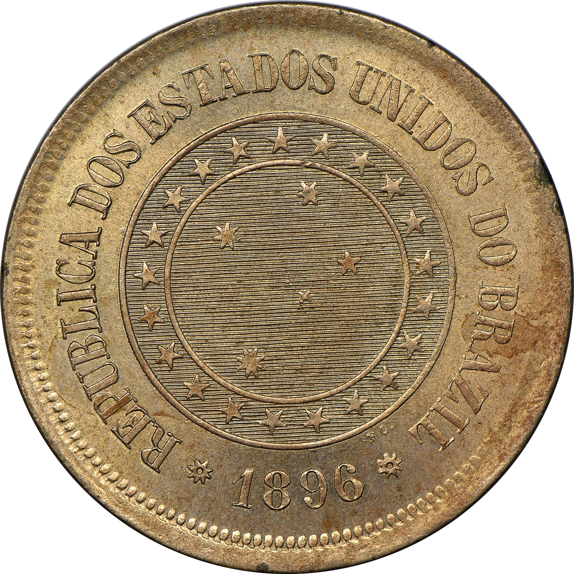 Brazil 100 Reis KM 492 Prices & Values | NGC