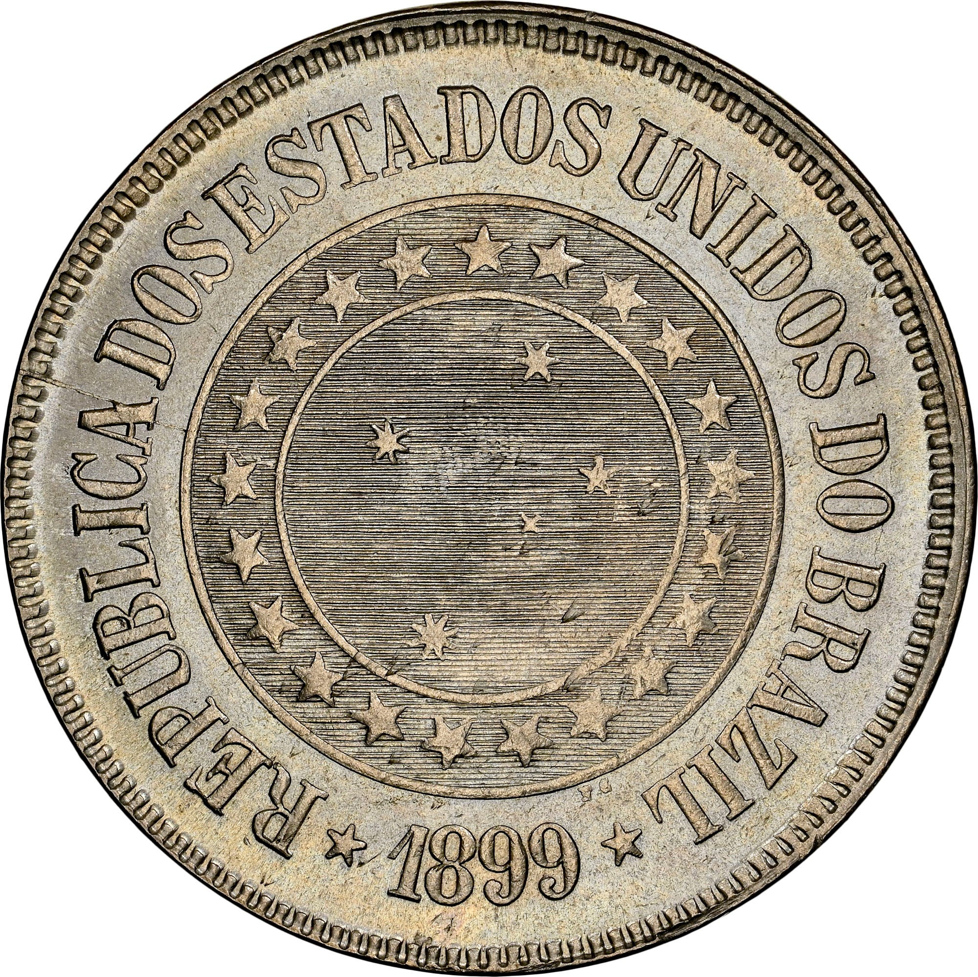 Brazil 200 Reis KM 493 Prices & Values | NGC