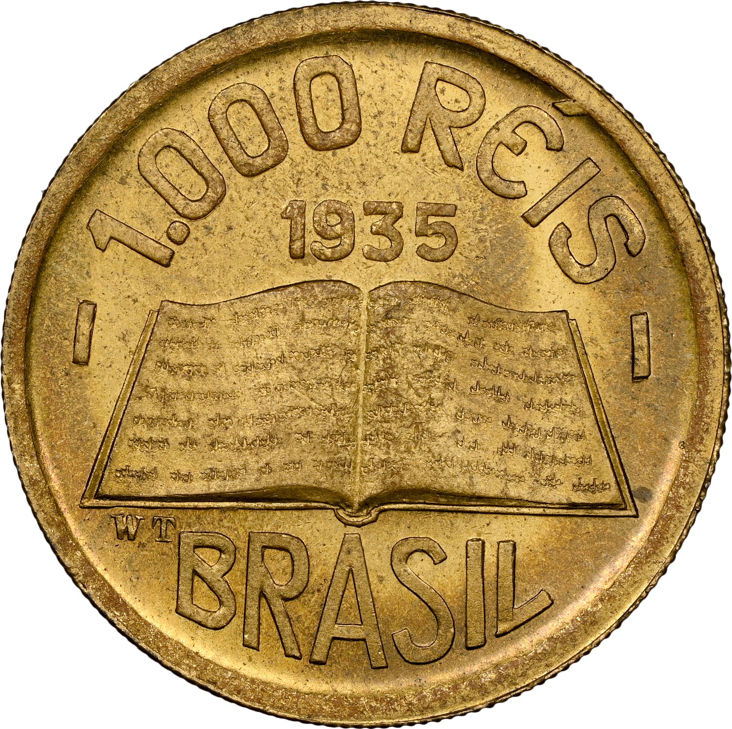 Brazil 1000 Reis KM 534 Prices & Values | NGC