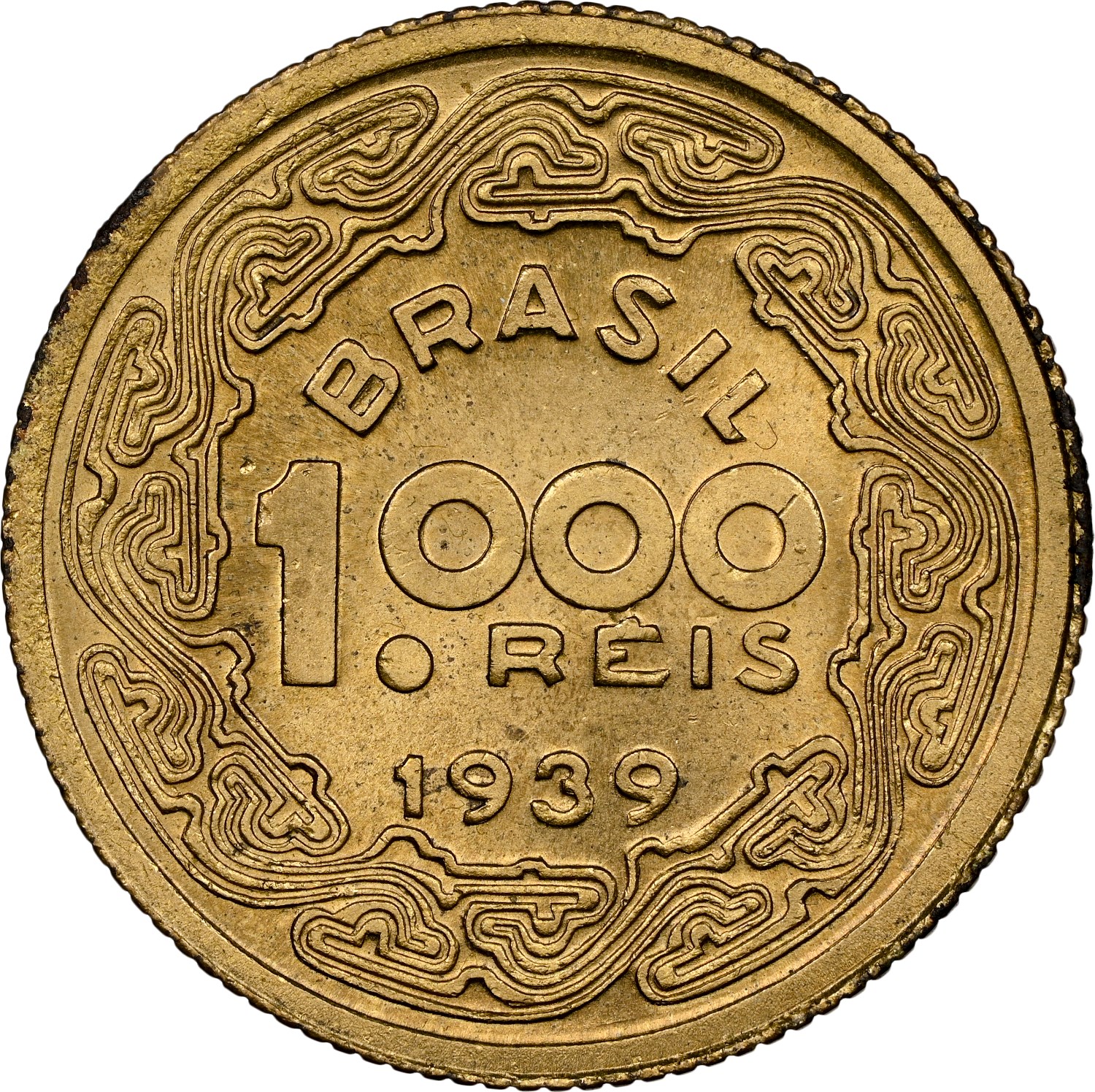 Brazil 1000 Reis KM 550 Prices & Values | NGC