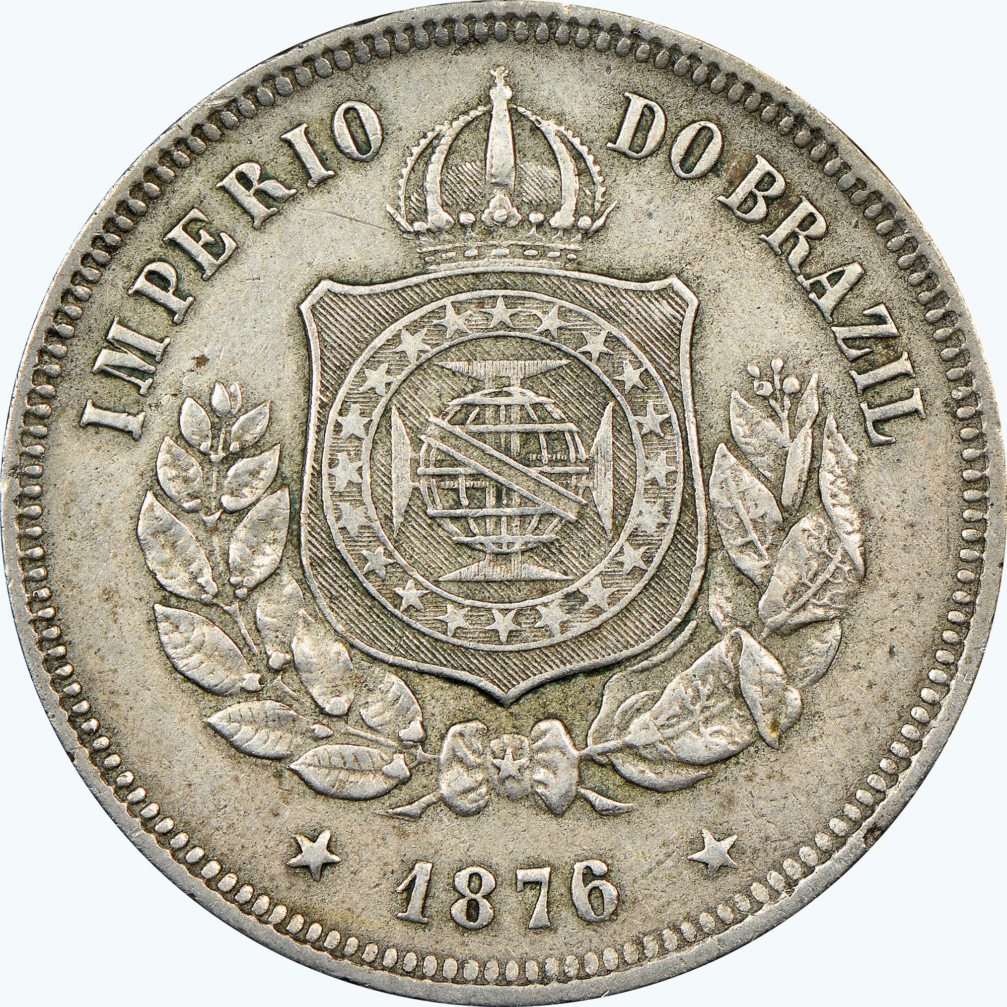 Brazil 100 Reis KM 477 Prices & Values | NGC