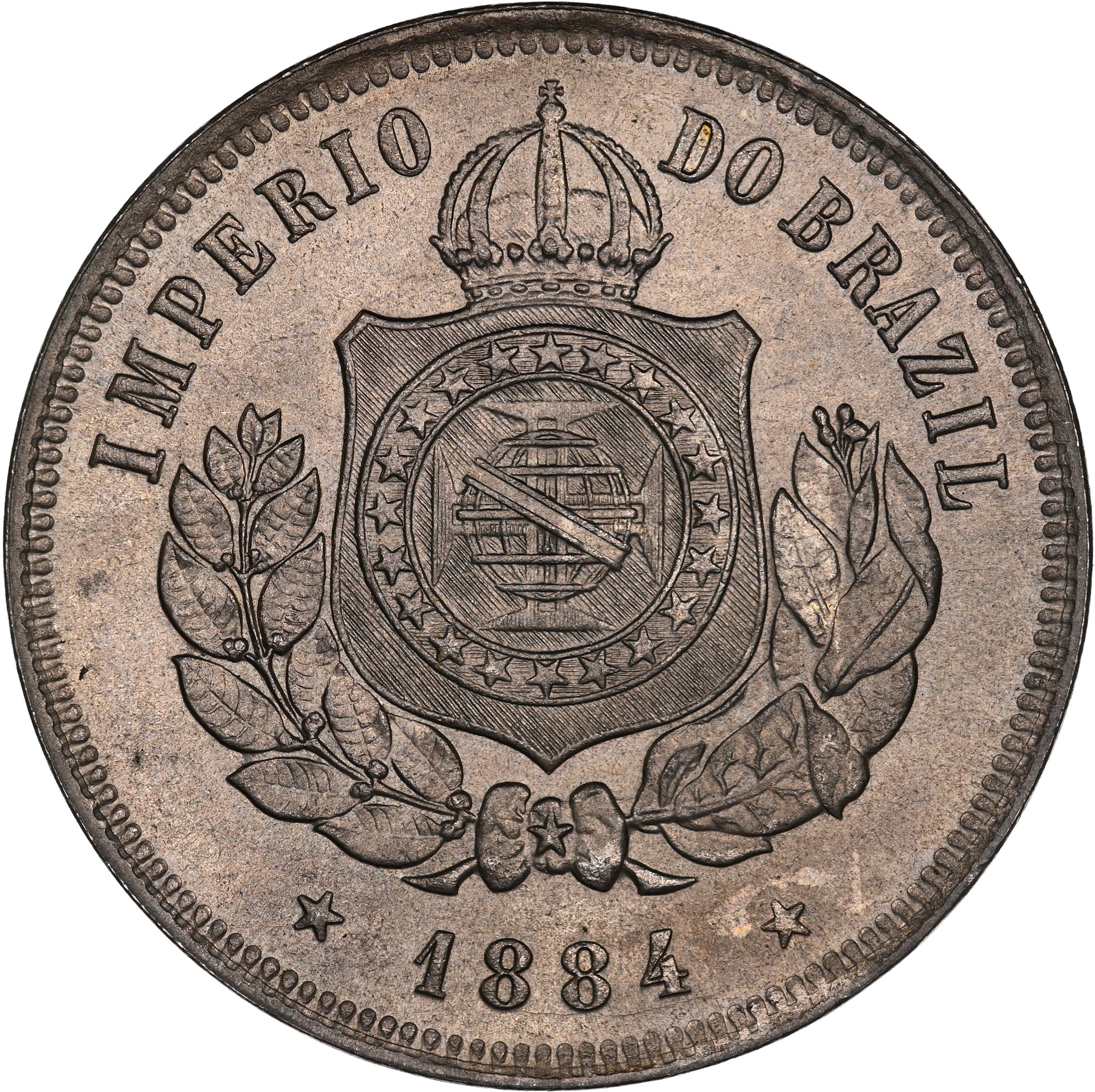 Brazil 200 Reis KM 478 Prices Values NGC