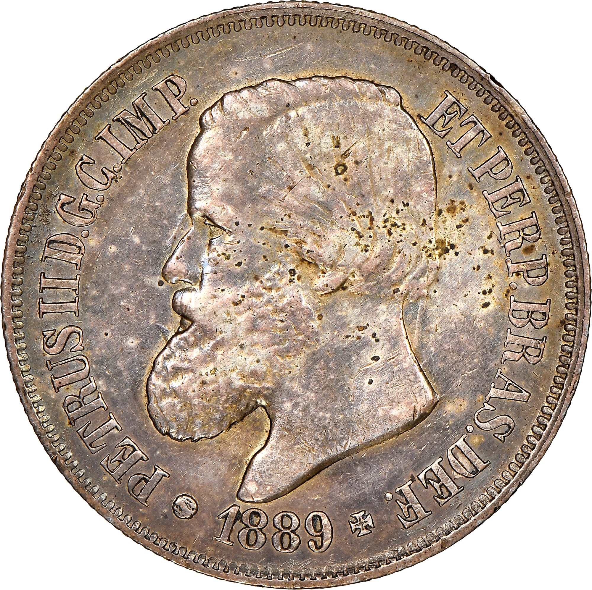 Brazil 500 Reis KM 480 Prices & Values | NGC