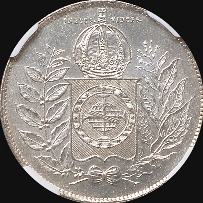 Brazil 500 Reis KM 458 Prices & Values | NGC