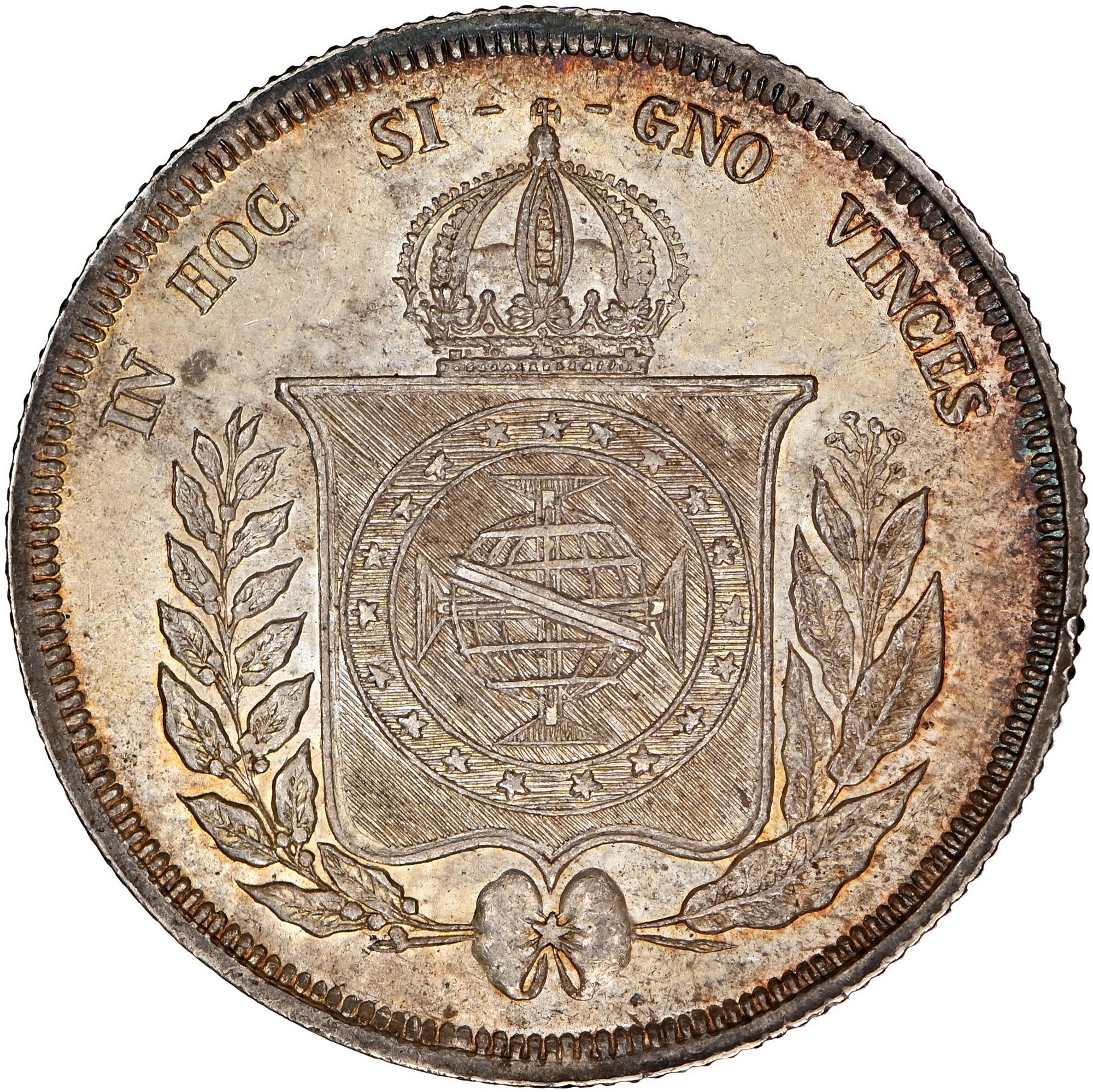 Brazil 500 Reis KM 464 Prices & Values | NGC