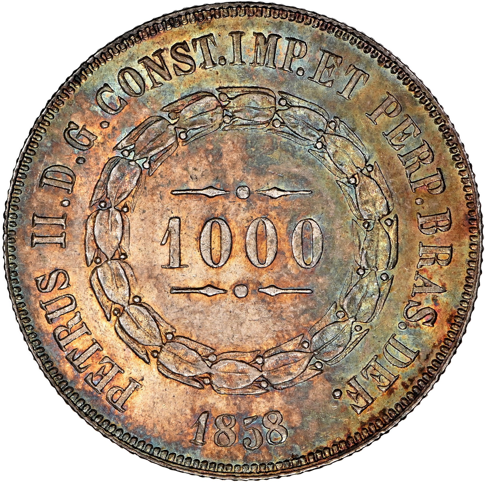 Brazil 1000 Reis KM 465 Prices & Values | NGC