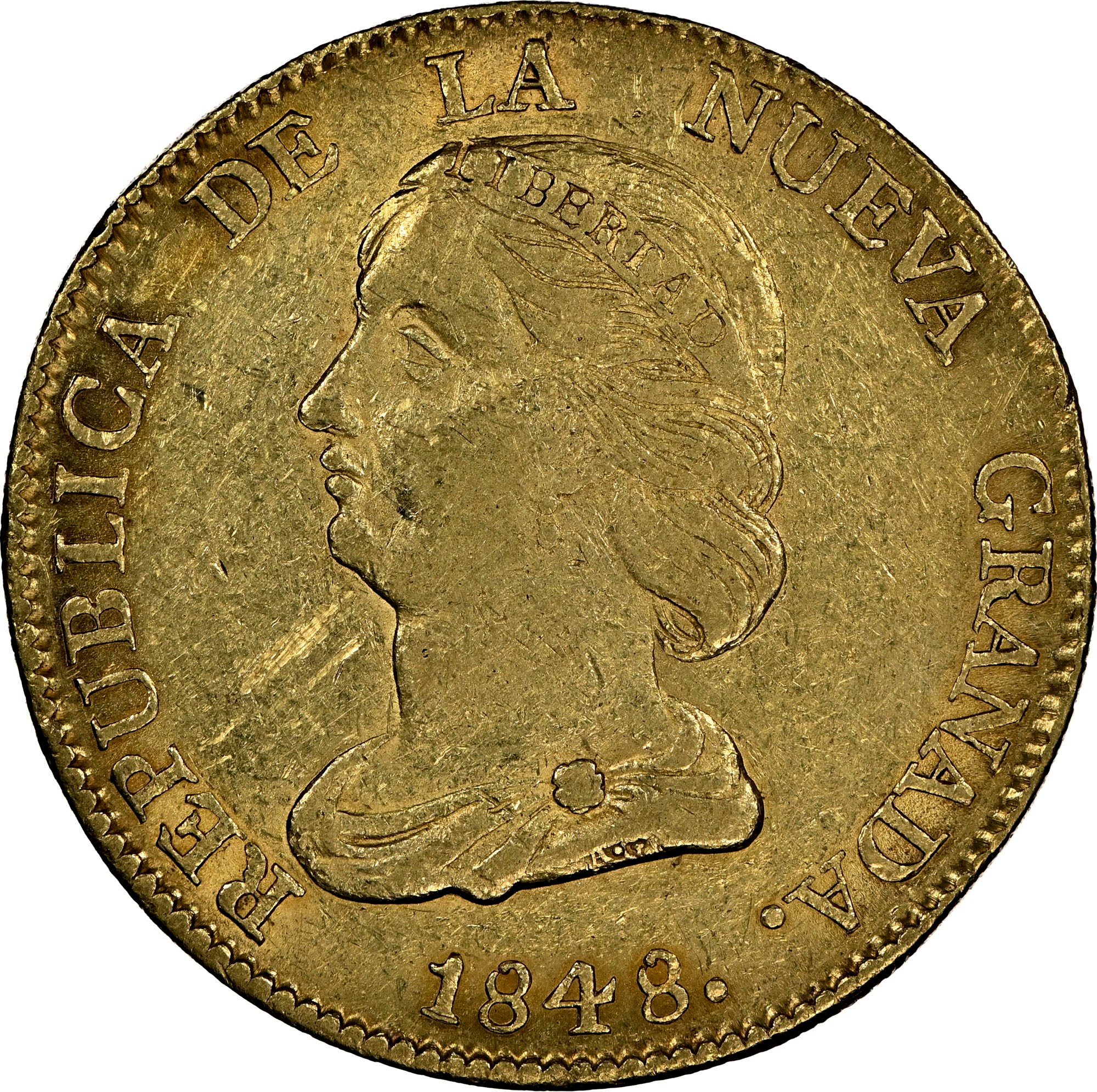 Colombia 16 Pesos KM 94.1 Prices & Values | NGC