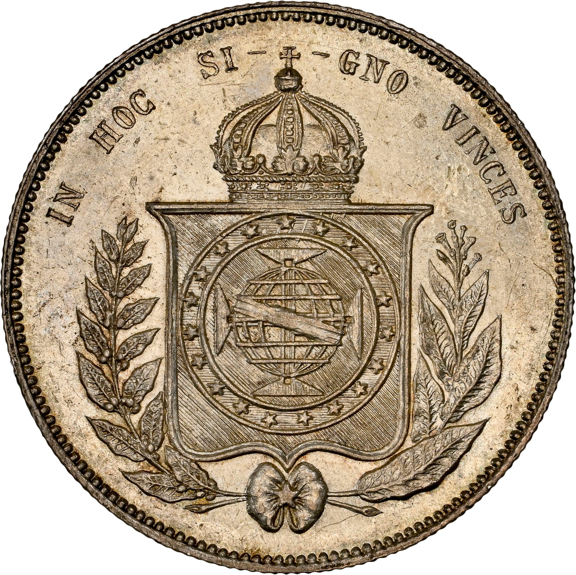 Brazil 2000 Reis KM 466 Prices & Values | NGC