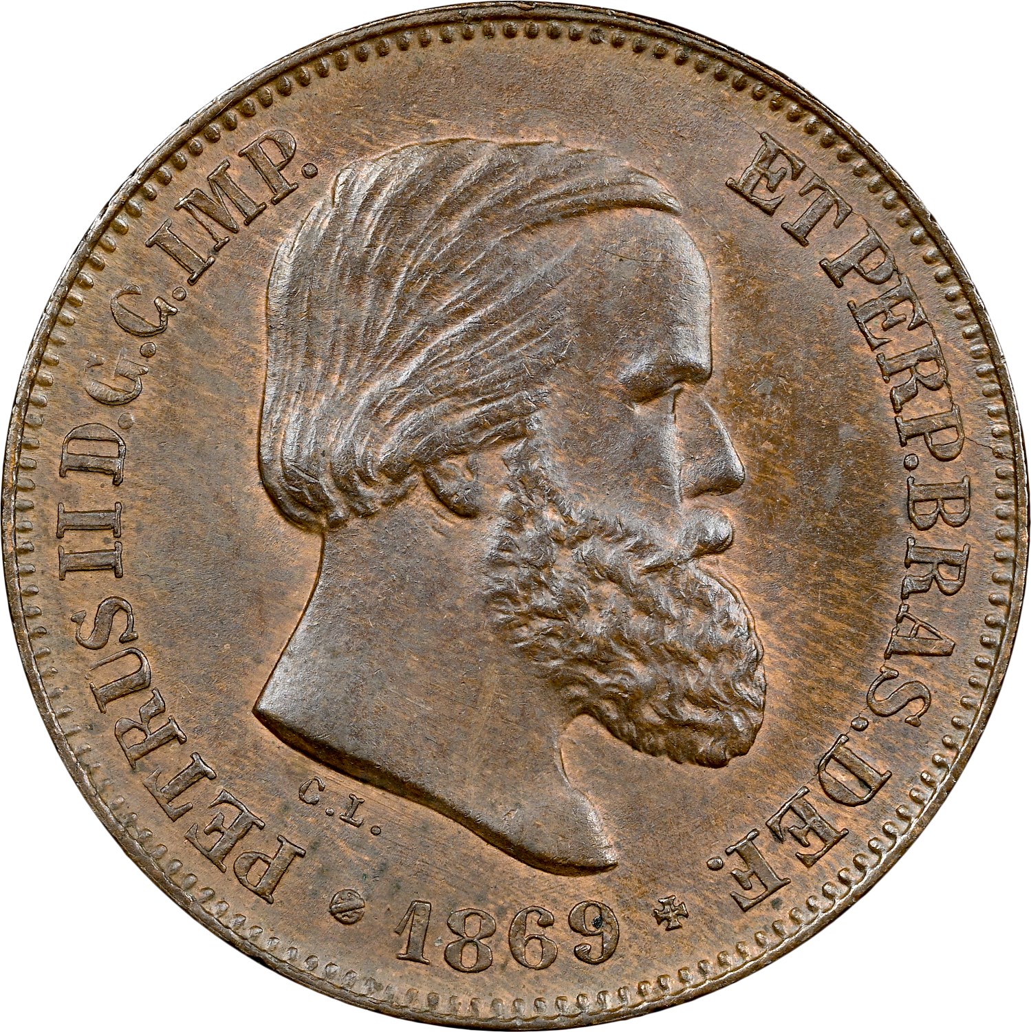 Brazil 10 Reis KM 473 Prices & Values | NGC