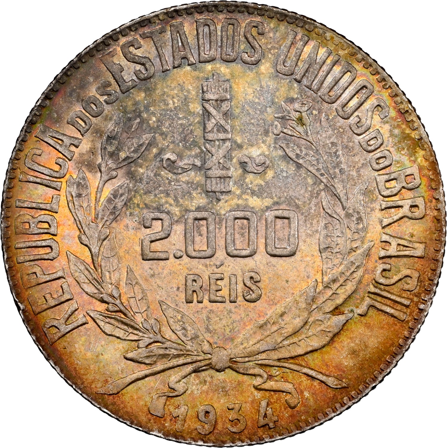 Brazil 2000 Reis KM 526 Prices & Values | NGC