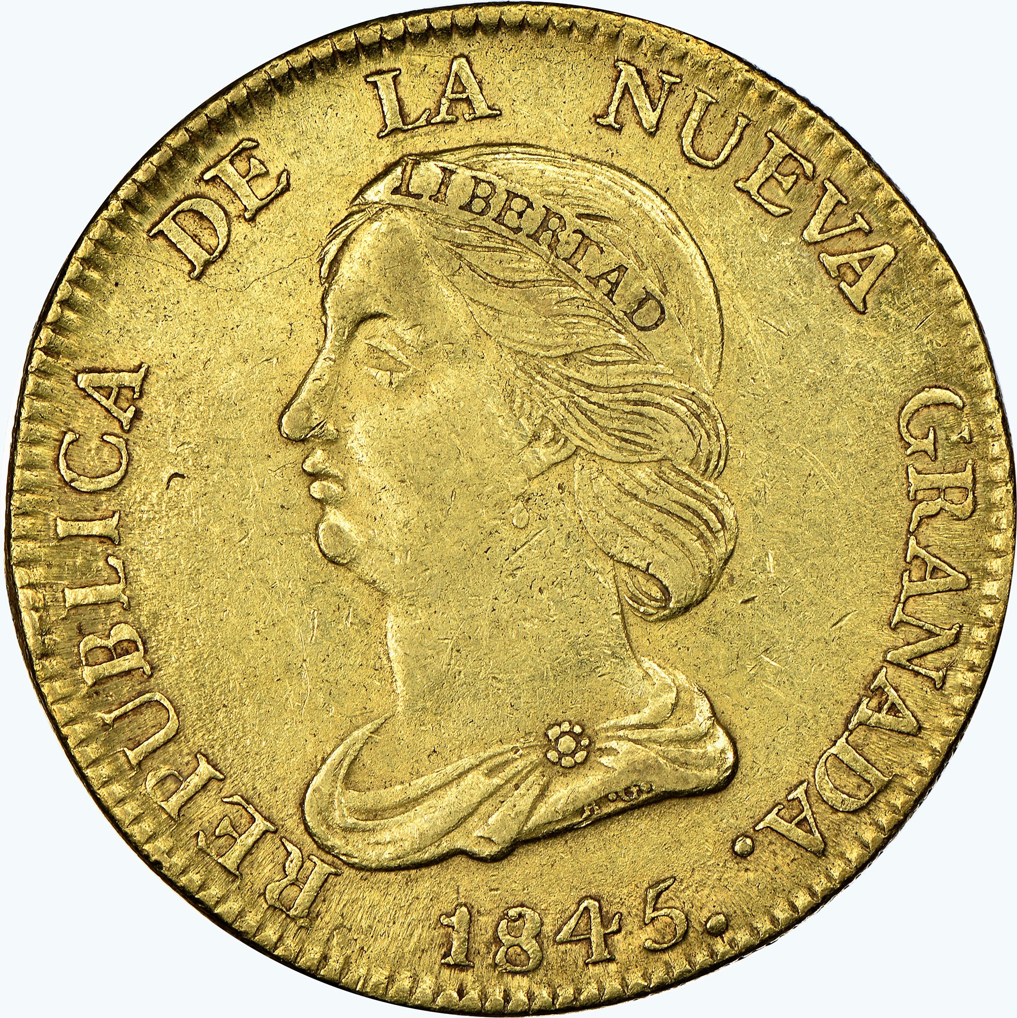 Colombia 16 Pesos KM 94 1 Prices Values NGC Colombia 16 Pesos KM 94 1 Prices Values NGC