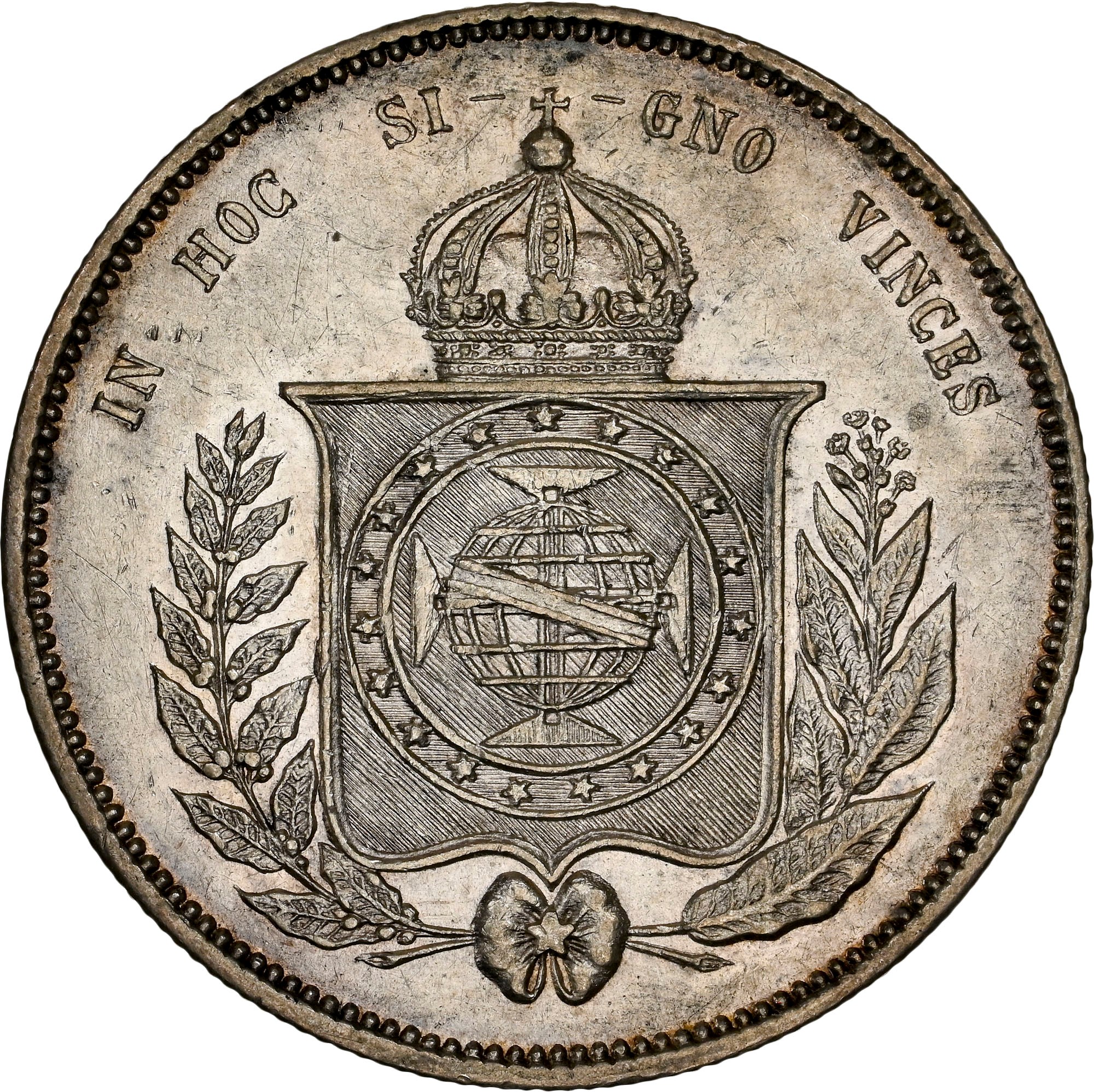 Brazil 2000 Reis KM 466 Prices & Values | NGC