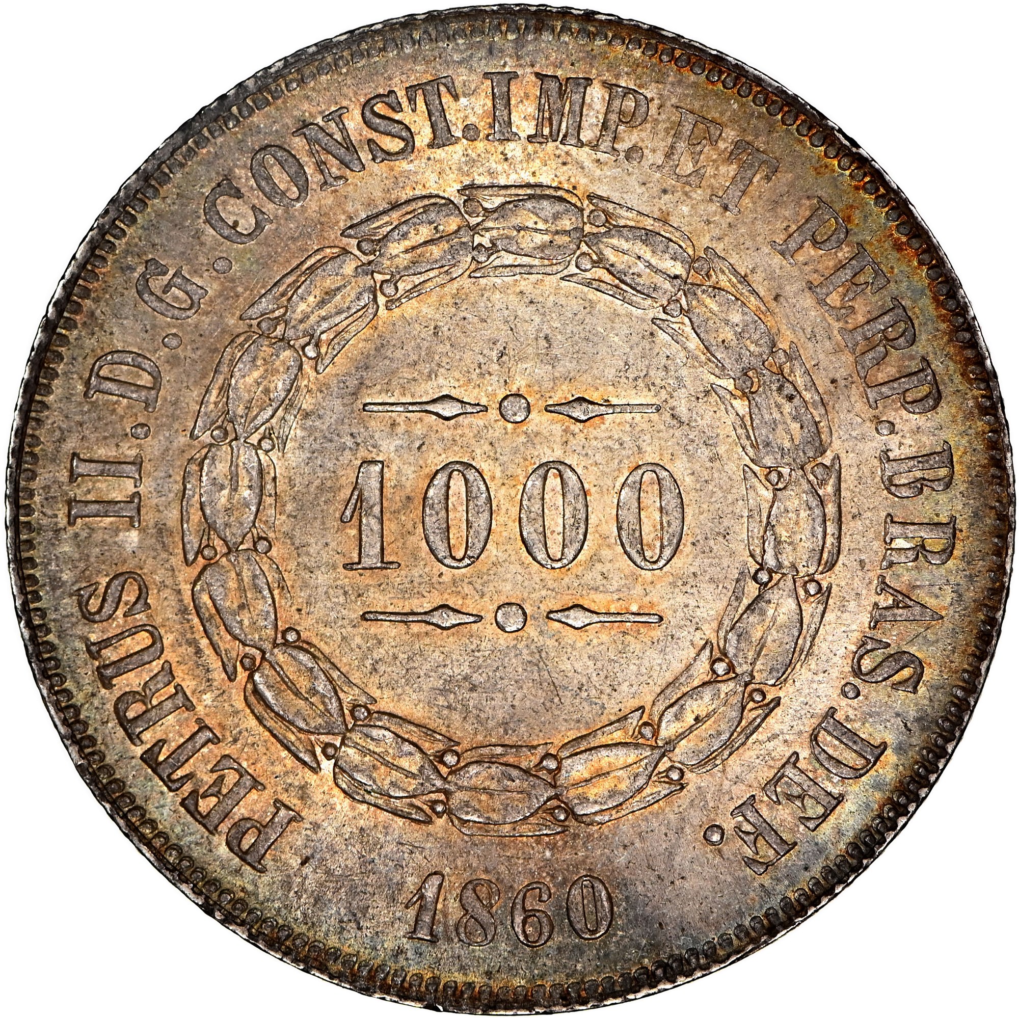 Brazil 1000 Reis KM 465 Prices & Values | NGC