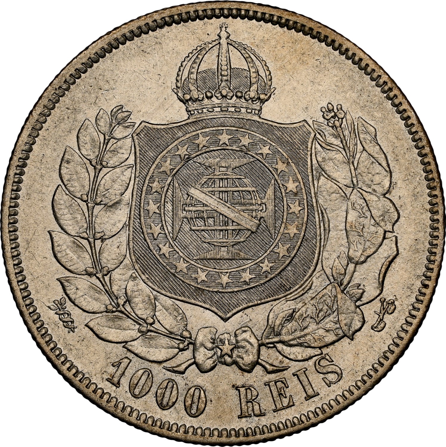 Brazil 1000 Reis KM 476 Prices & Values | NGC