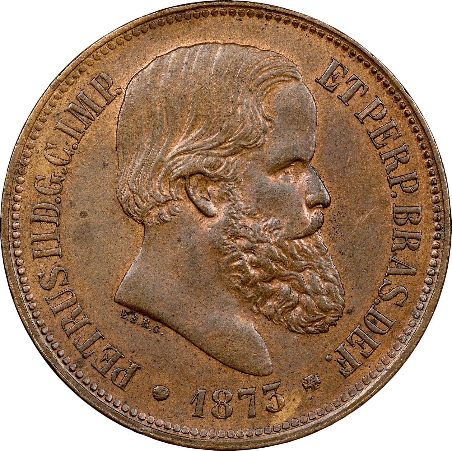 Brazil 40 Reis KM 479 Prices & Values | NGC