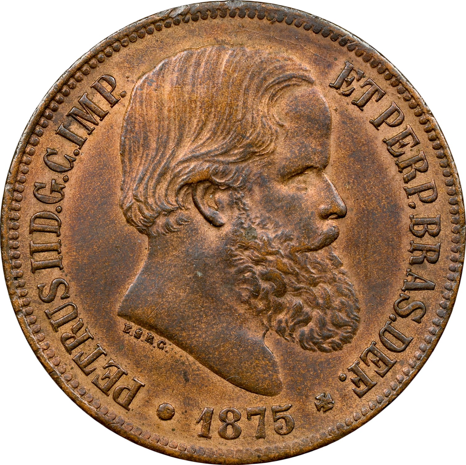 Brazil 40 Reis KM 479 Prices & Values | NGC