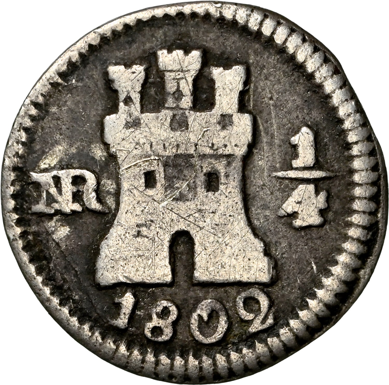 Colombia 1/4 Real KM 63 Prices & Values | NGC